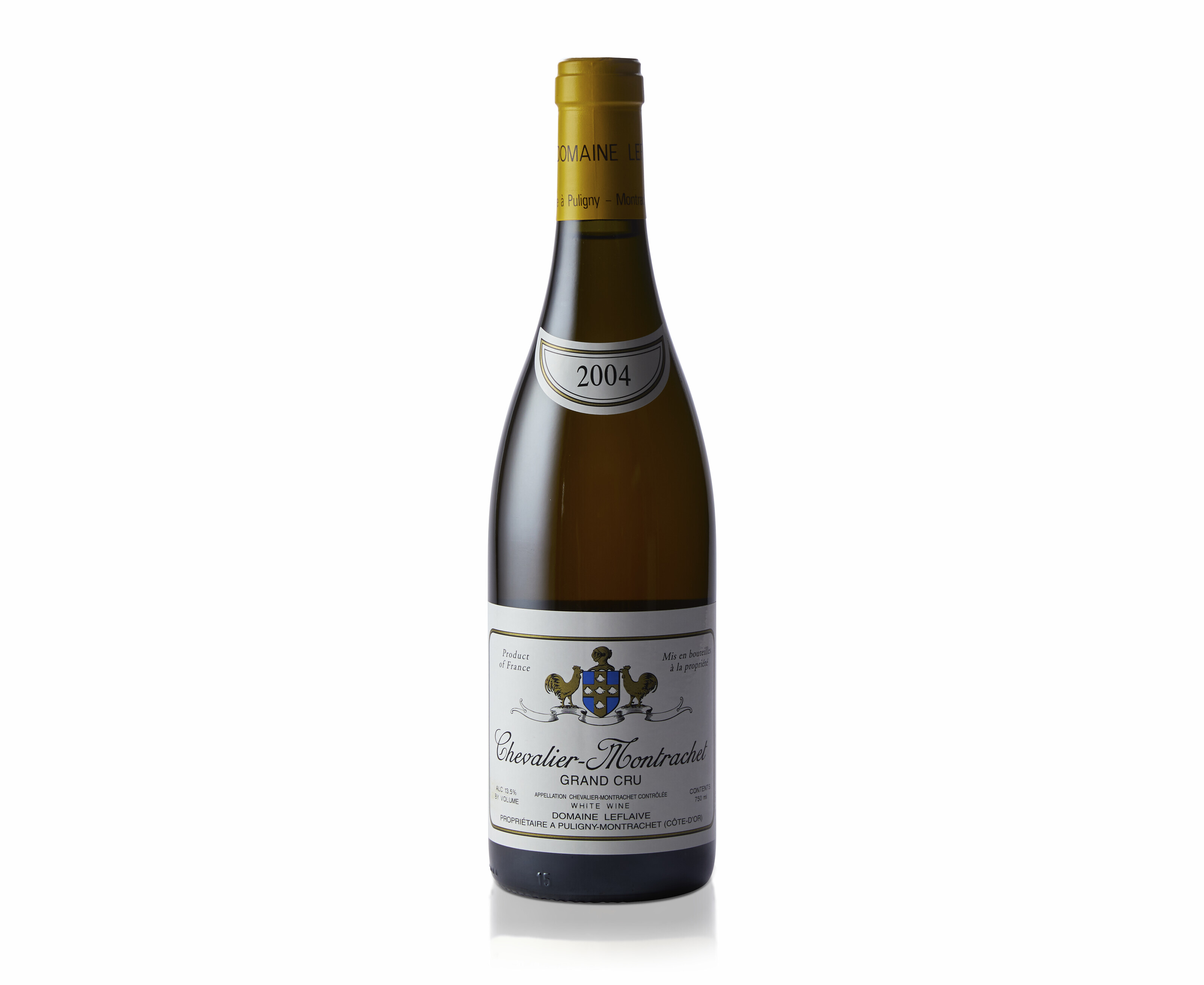 Domaine Leflaive, Chevalier-Montrachet 2004, Grand Cru, Côte de Beaune ...