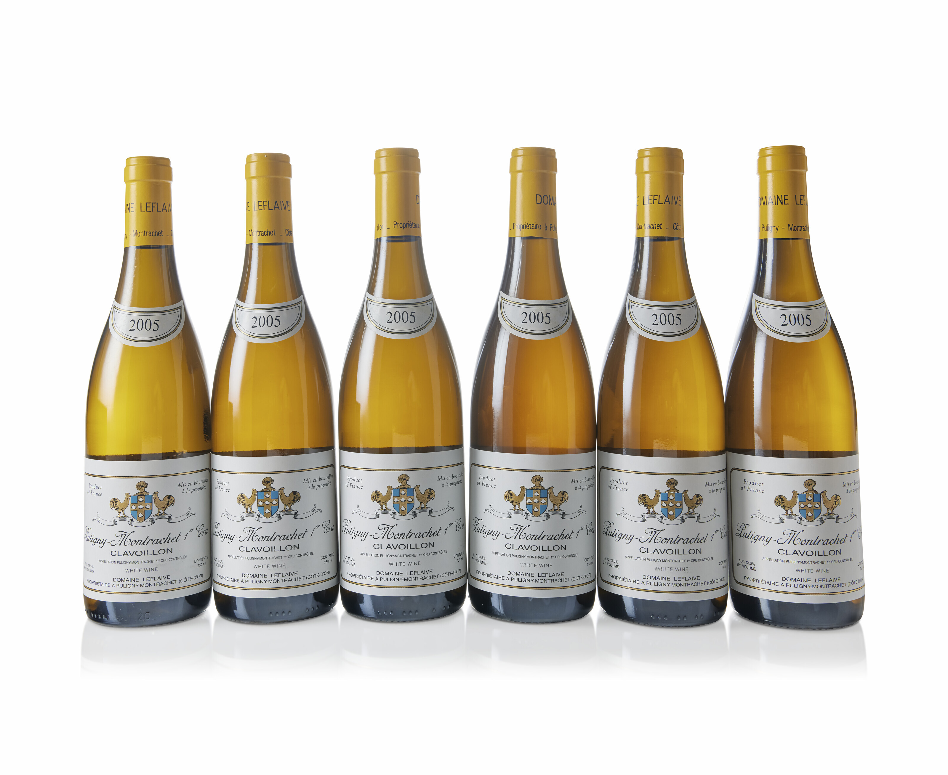 Domaine Leflaive, Puligny-Montrachet, Clavoillon 2005, 1er Cru, Côte de ...
