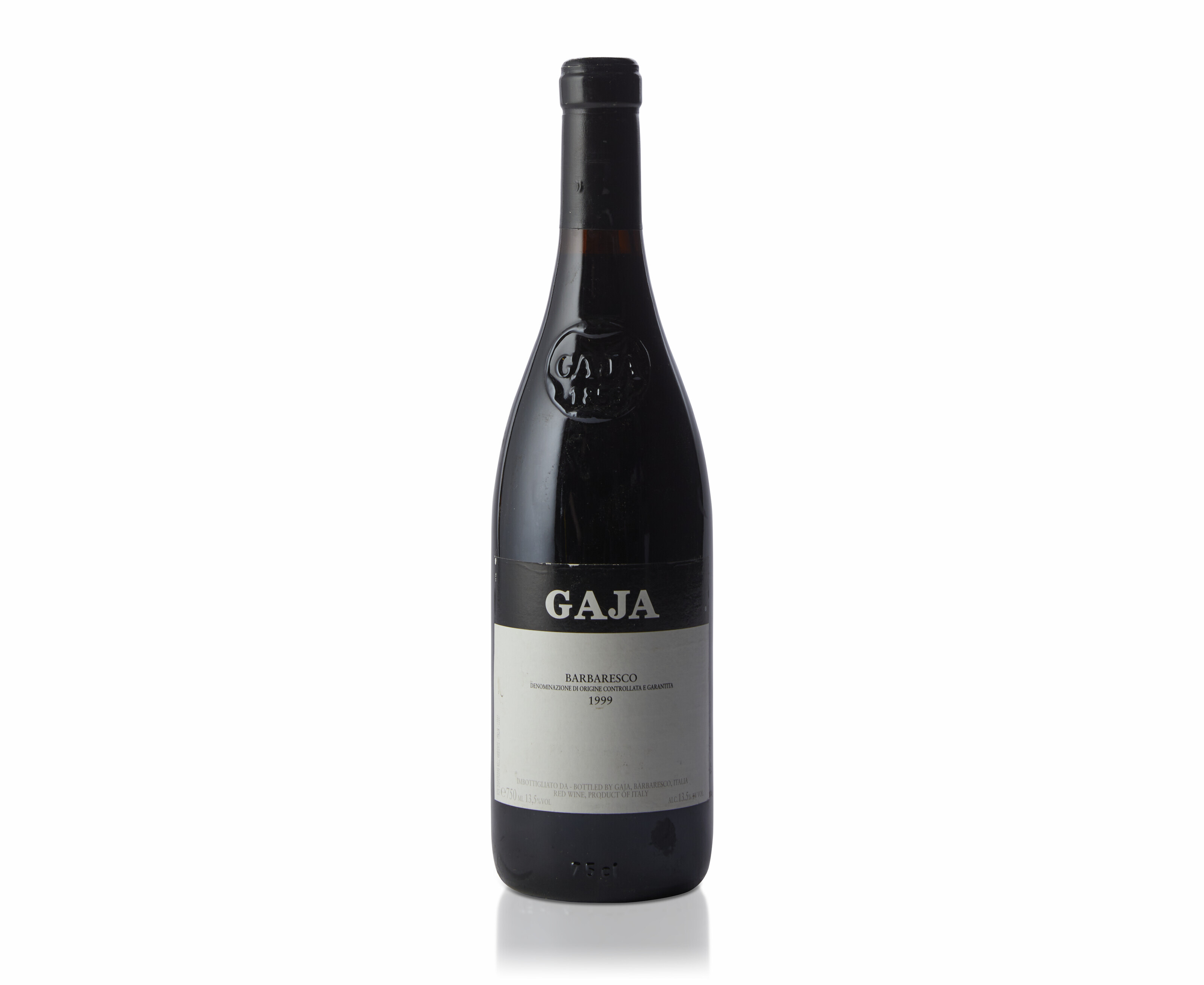 Gaja, Barbaresco 1999, PiedmontSlightly worn capsulesSlightly bin ...