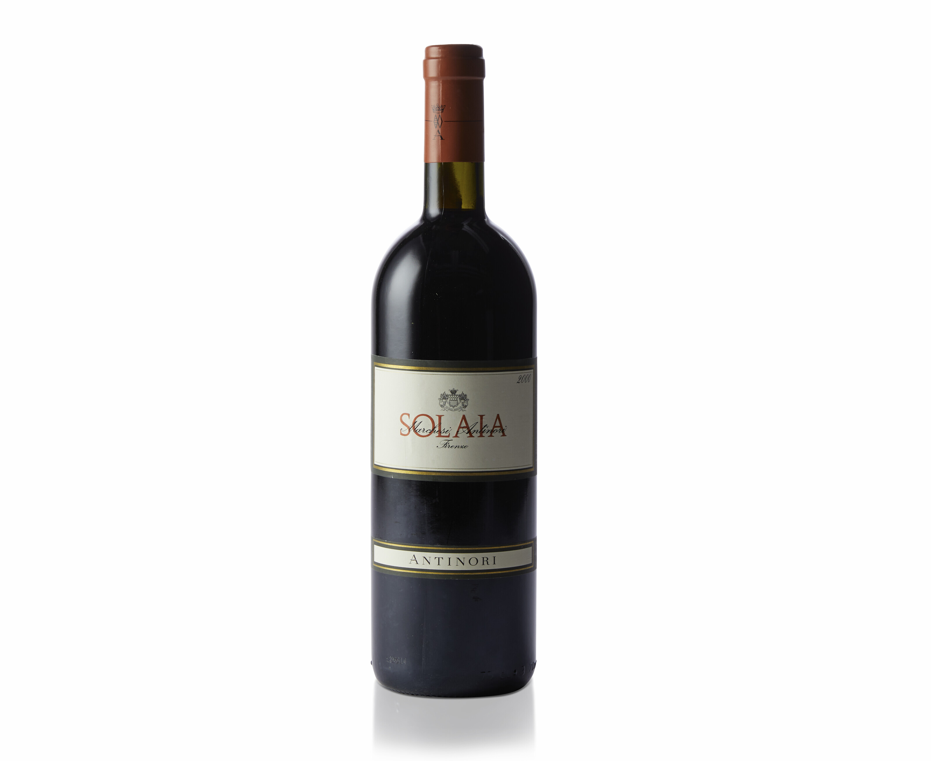 Solaia 2000, Tuscany, Antinori In original carton | Christie’s