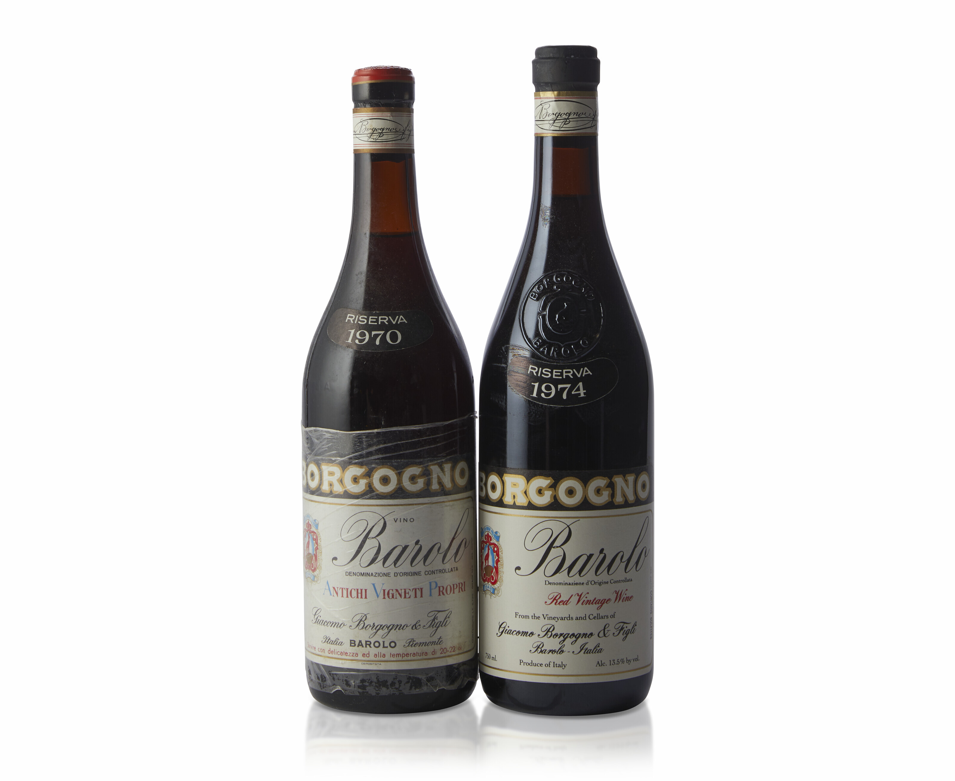 Mixed Giacomo Borgogno & Figli, Barolo Riserva, Antichi Vigneti Propri ...