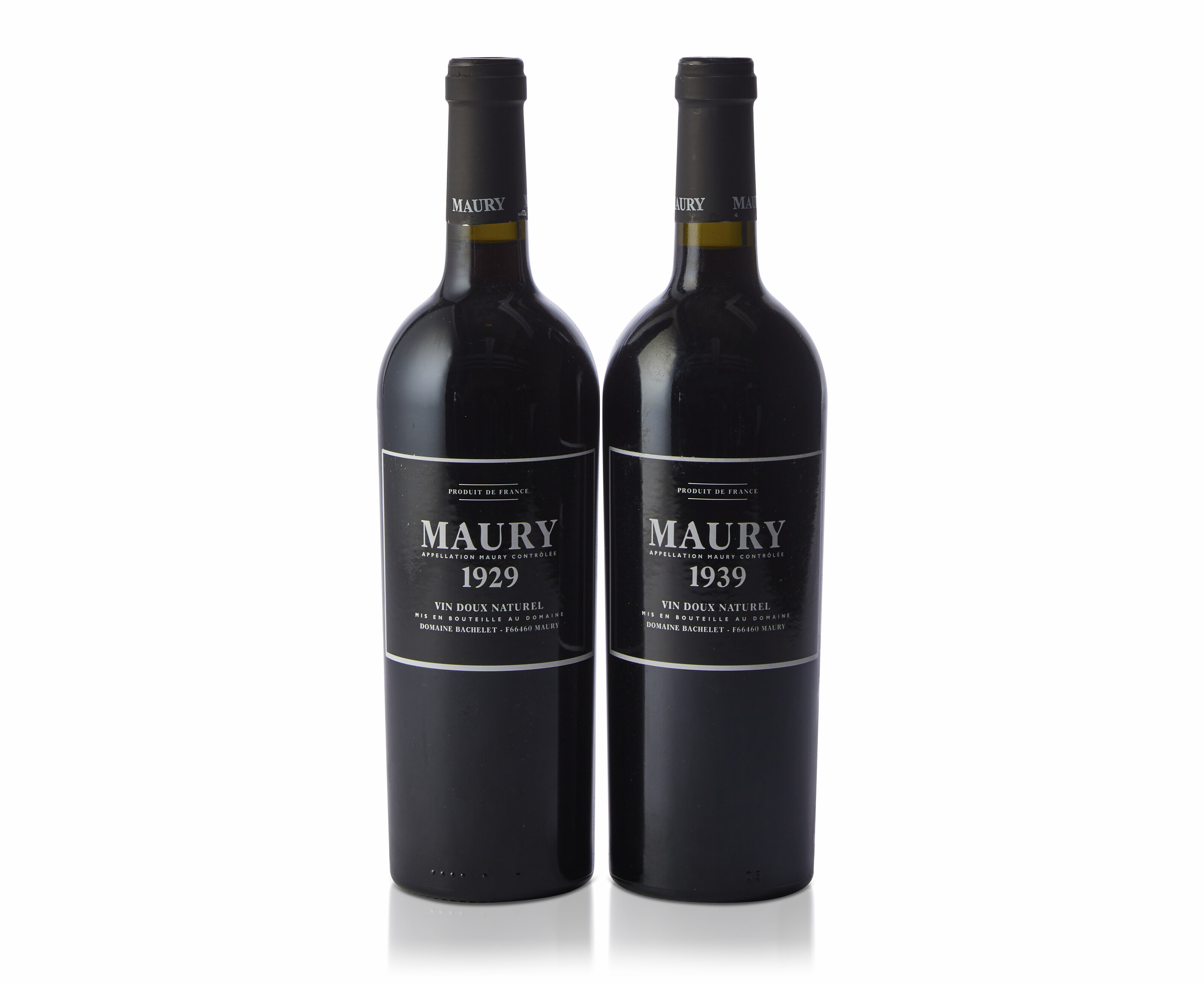 Mixed Bachelet, Maury, Vin Doux Naturel, 1929 (6)1939 (5)In individual ...