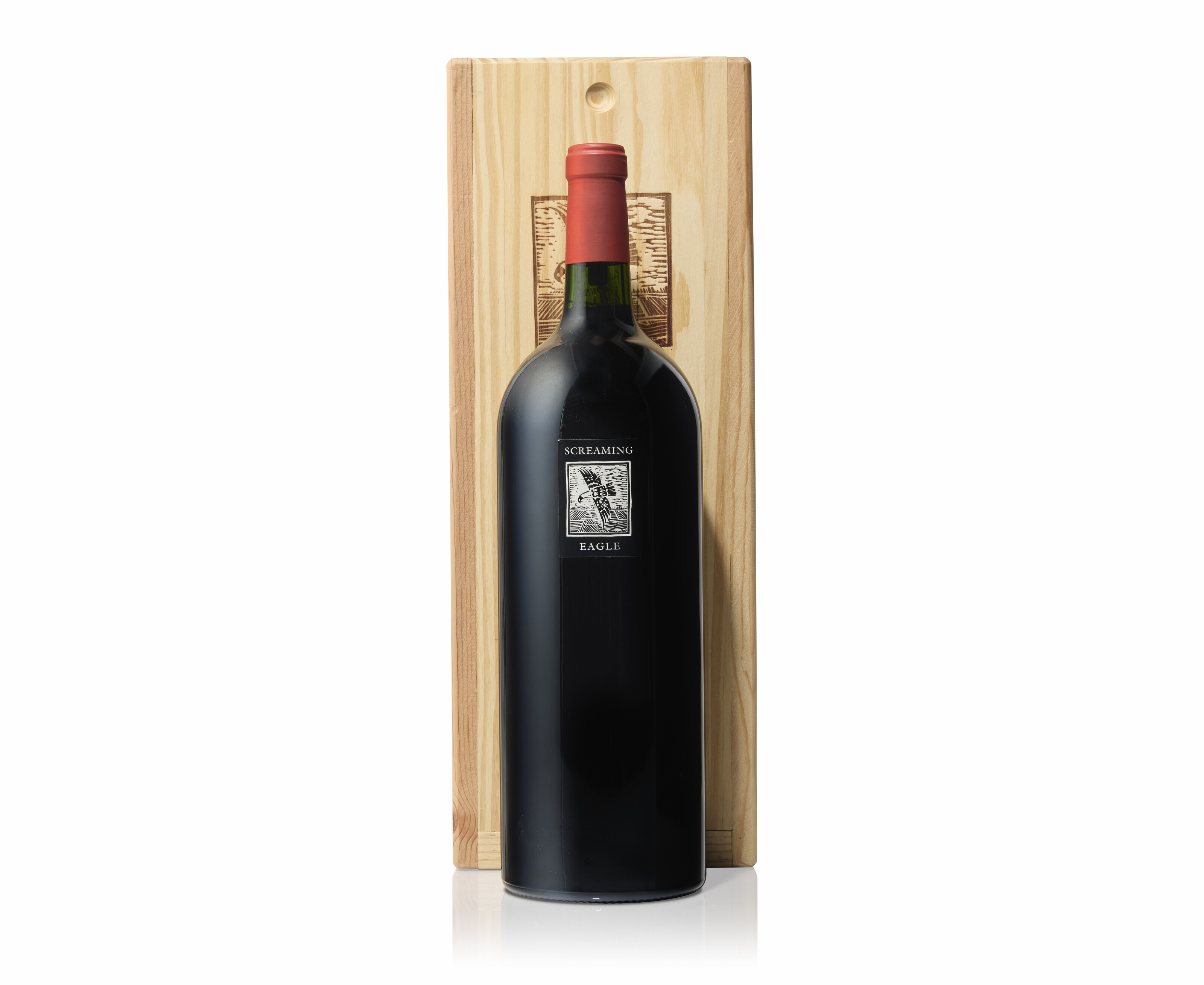Screaming Eagle 2015, Napa Valley In original wooden casePurchased upon release from the ...