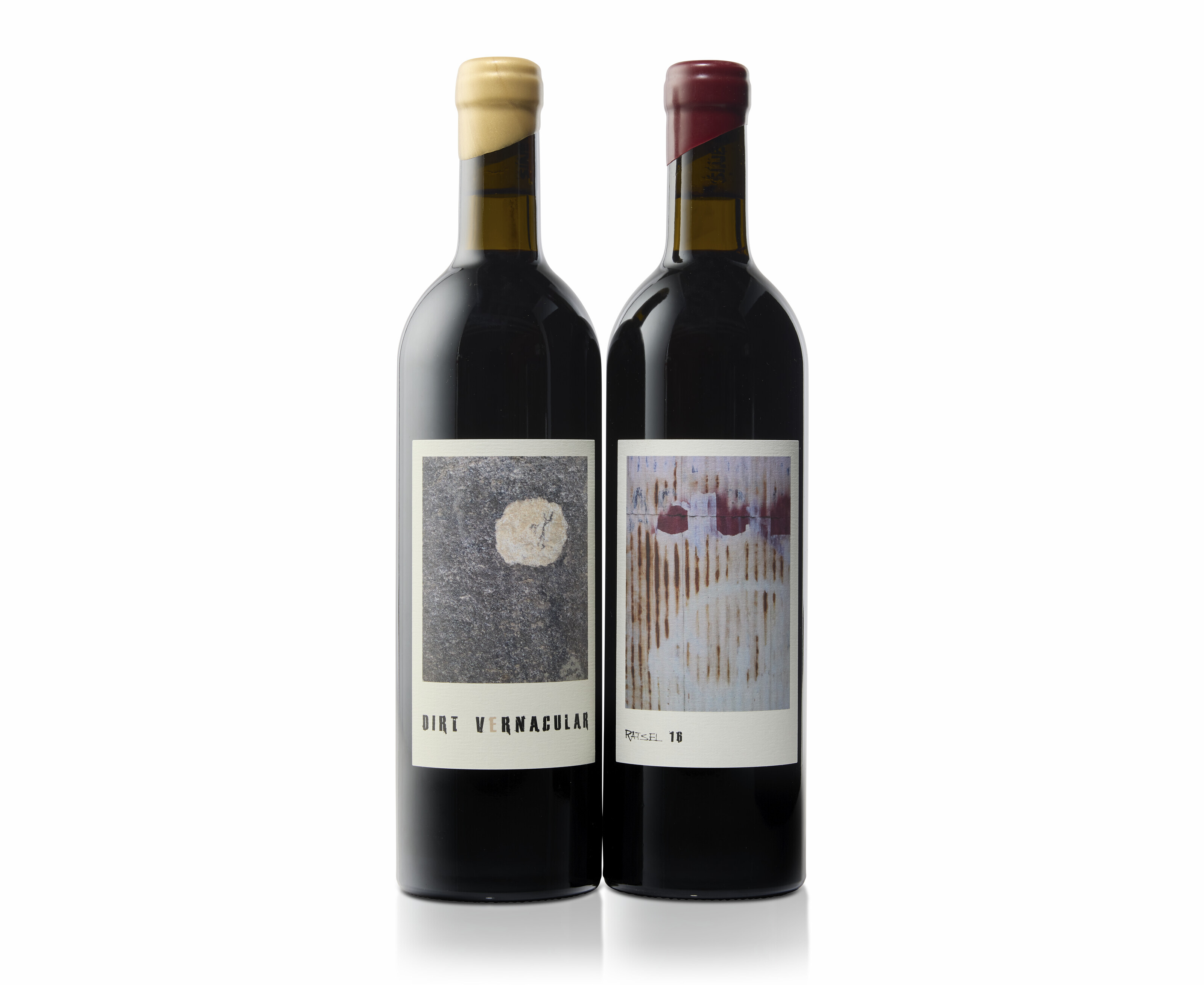 Mixed Sine Qua Non 2016, Dirt Vernacular, Grenache 2016 (1)Rätsel 16 ...