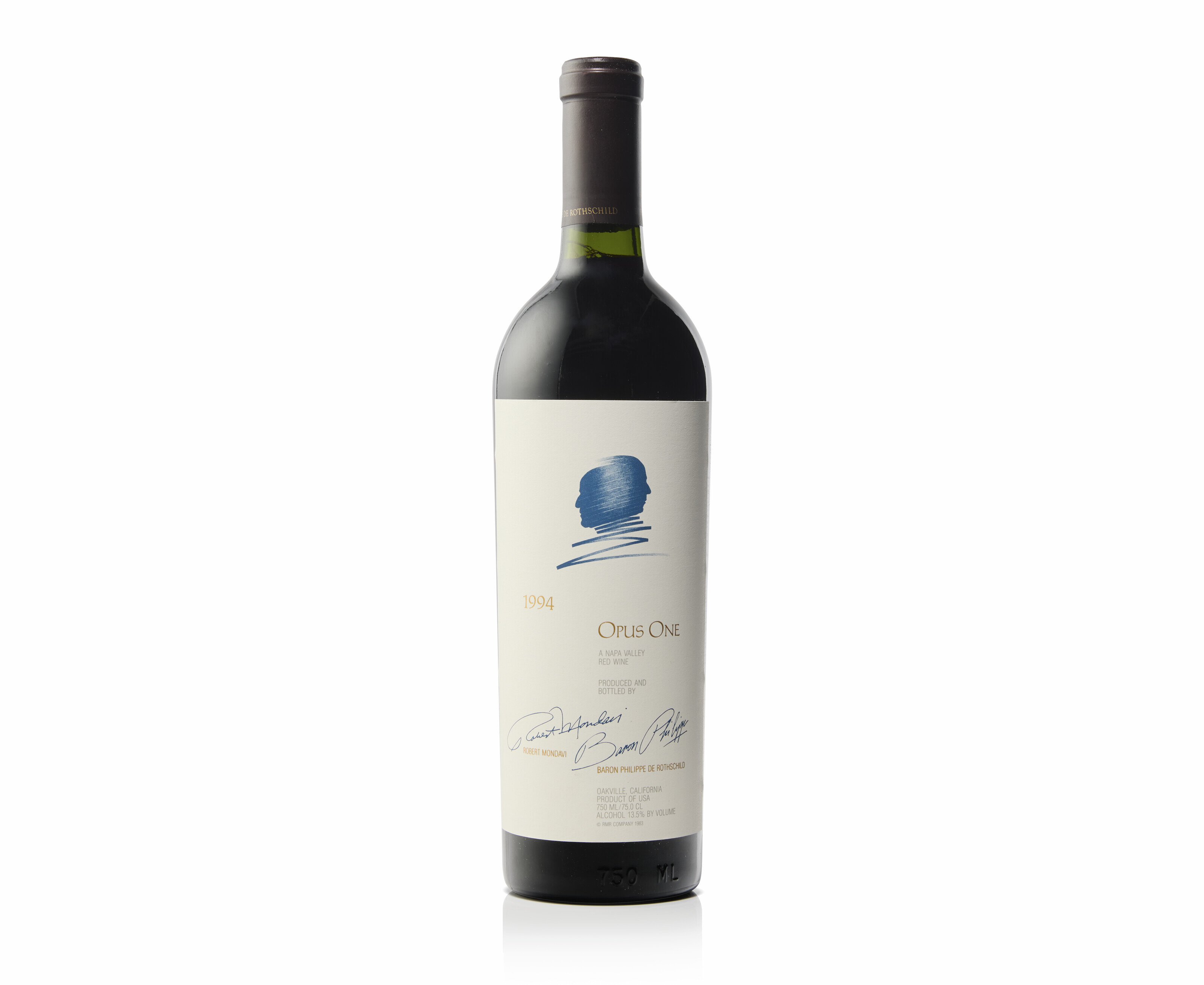 Opus One 1994, Napa ValleyGood appearanceLevels base of neckIn original ...