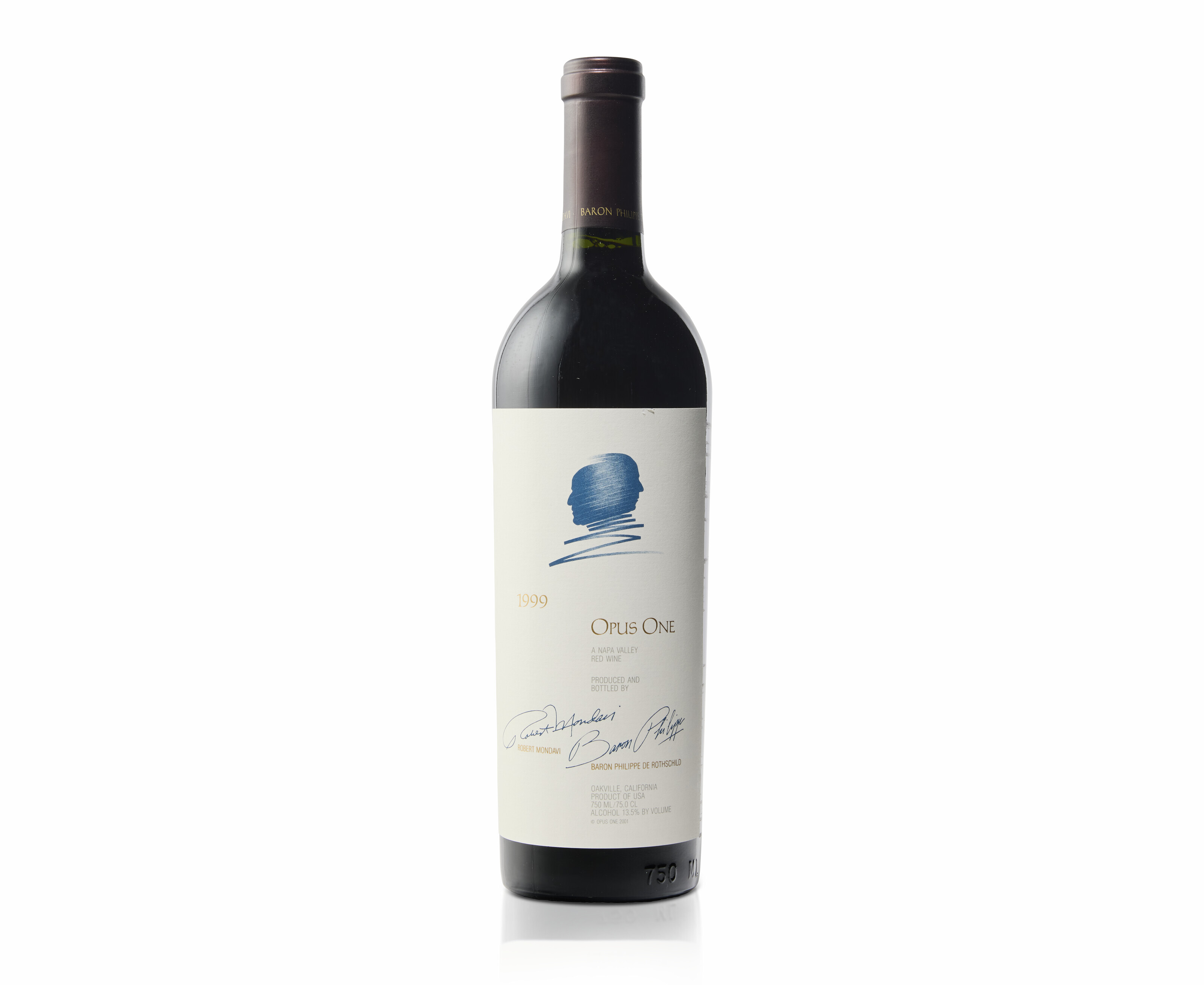 Opus One 1997 1998 1999 Opus One1997levels Into Neck