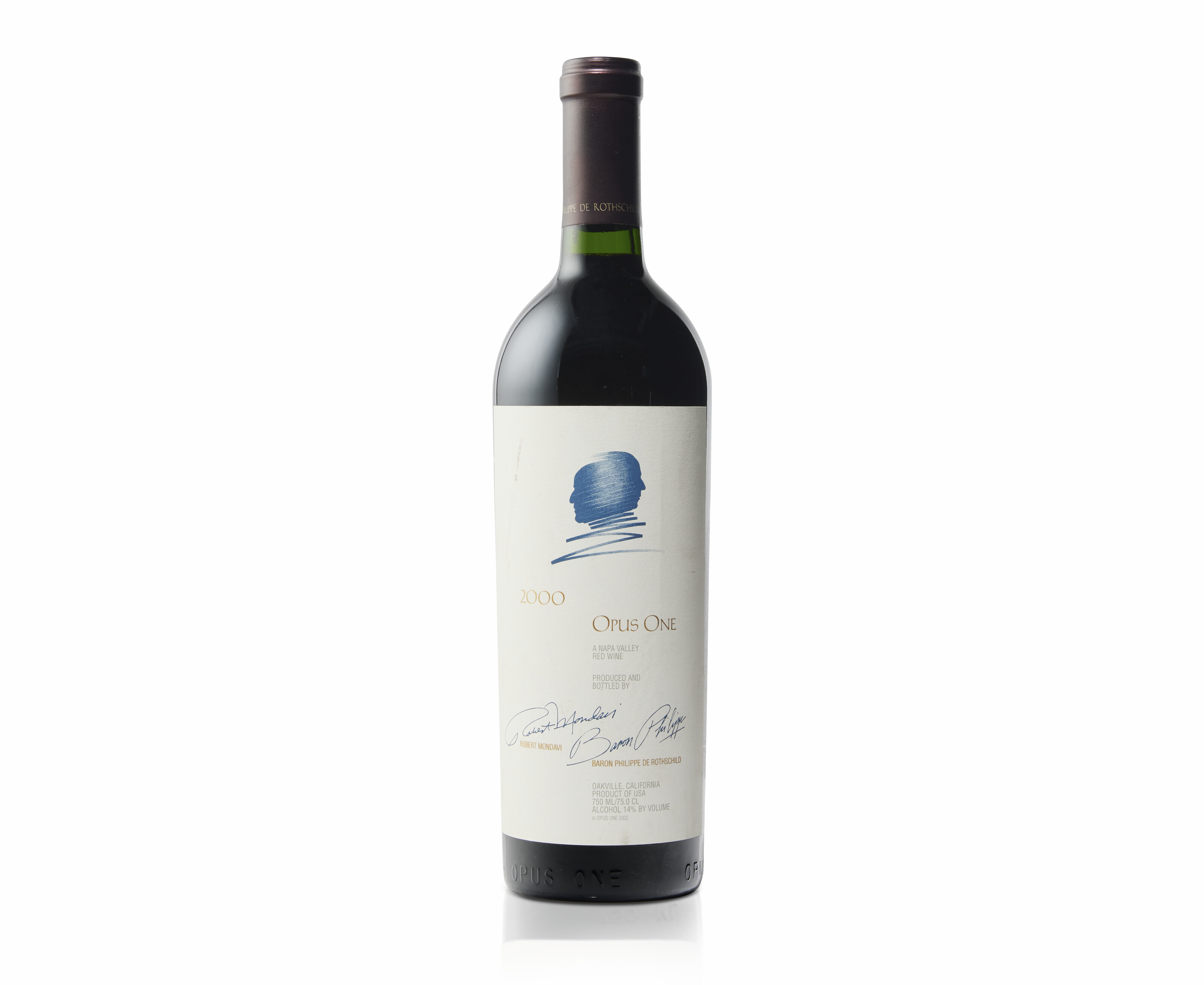 Opus One 2000, Napa ValleyScuffed label | Christie’s