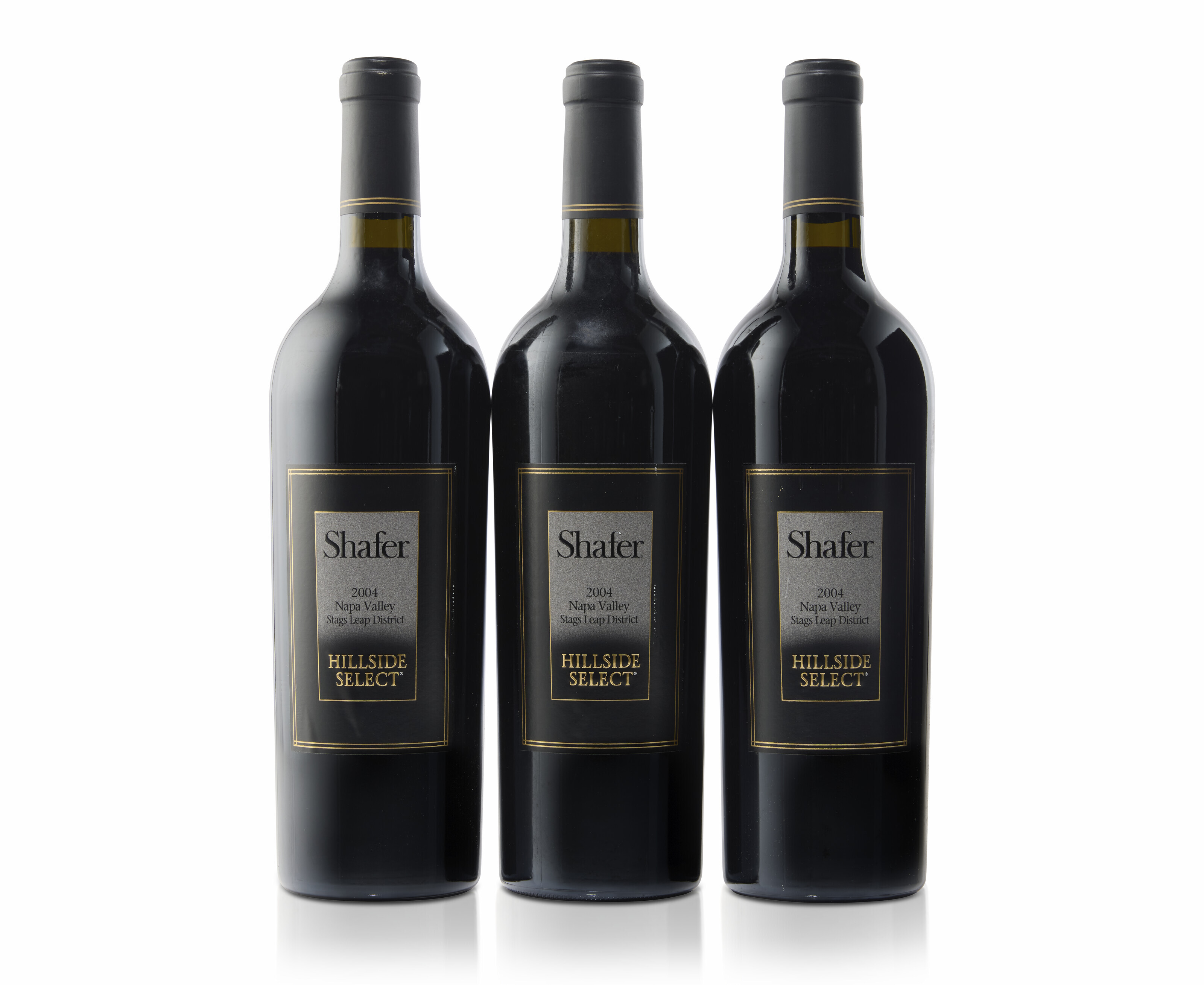 Shafer Vineyards, Hillside Select, Cabernet Sauvignon 2004, Napa Valley ...