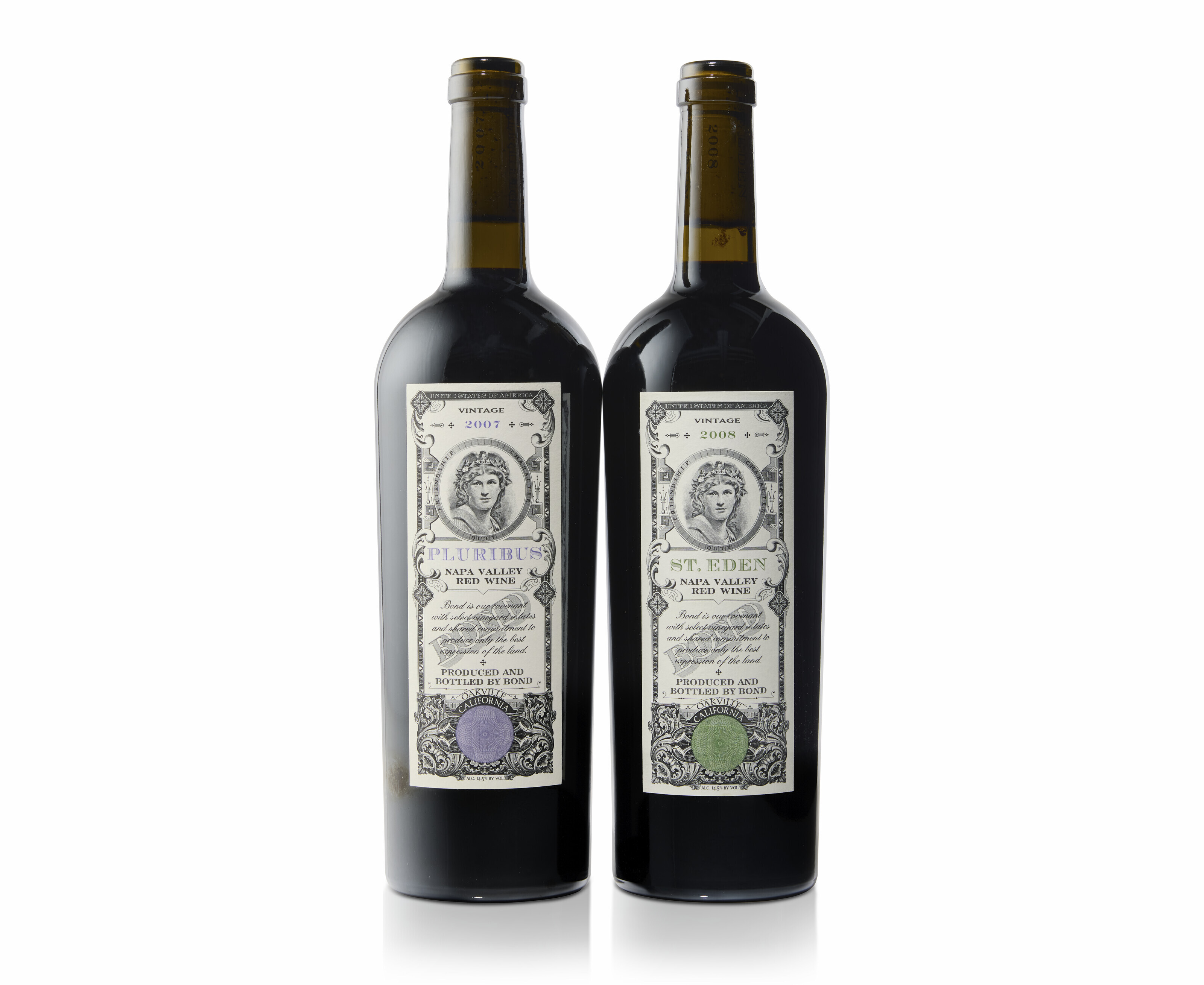 Mixed Bond, Pluribus 2007 (1)St. Eden 2008 (1)In two individual ...