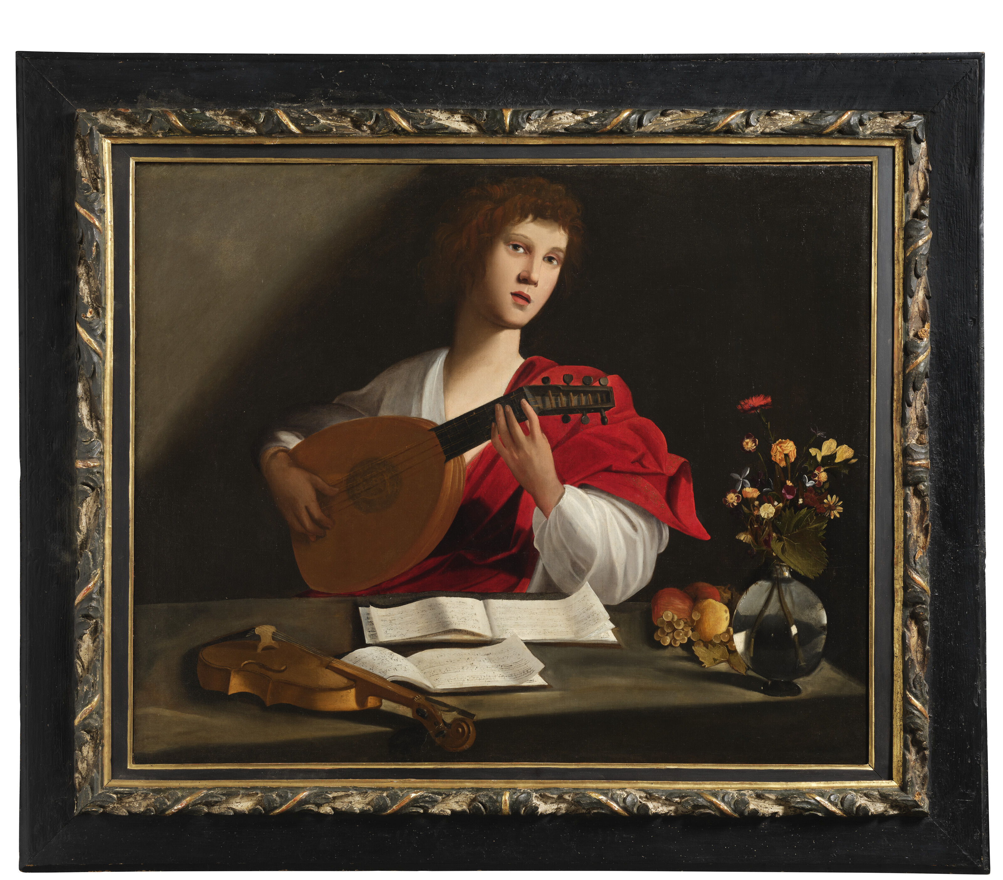 SEGUACE DI MICHELANGELO MERISI DA CARAVAGGIO - auctions & price archive