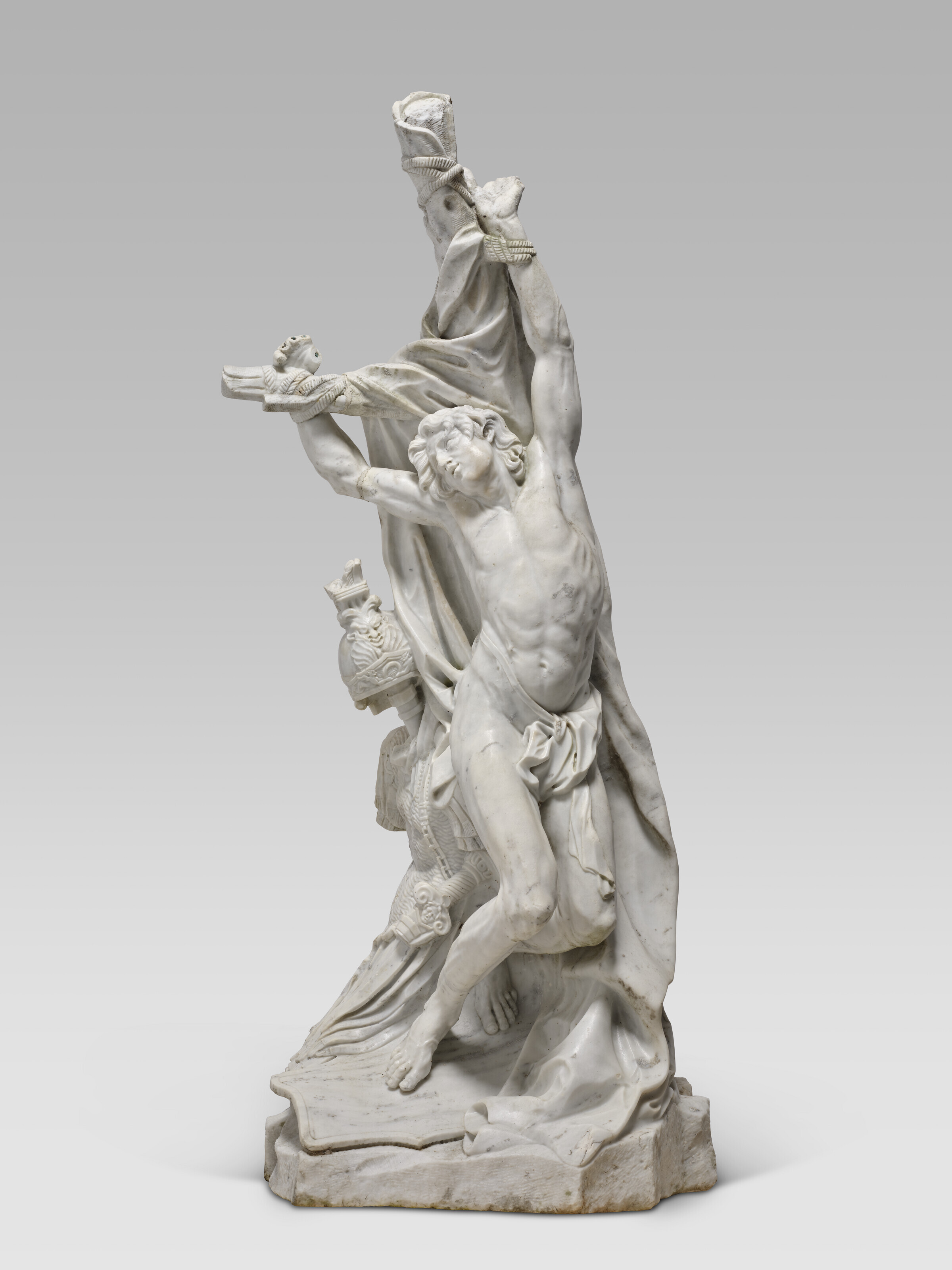 COPIA DA PIERRE PUGET, TARDO XVII O XVIII SECOLO, San Sebastiano ...