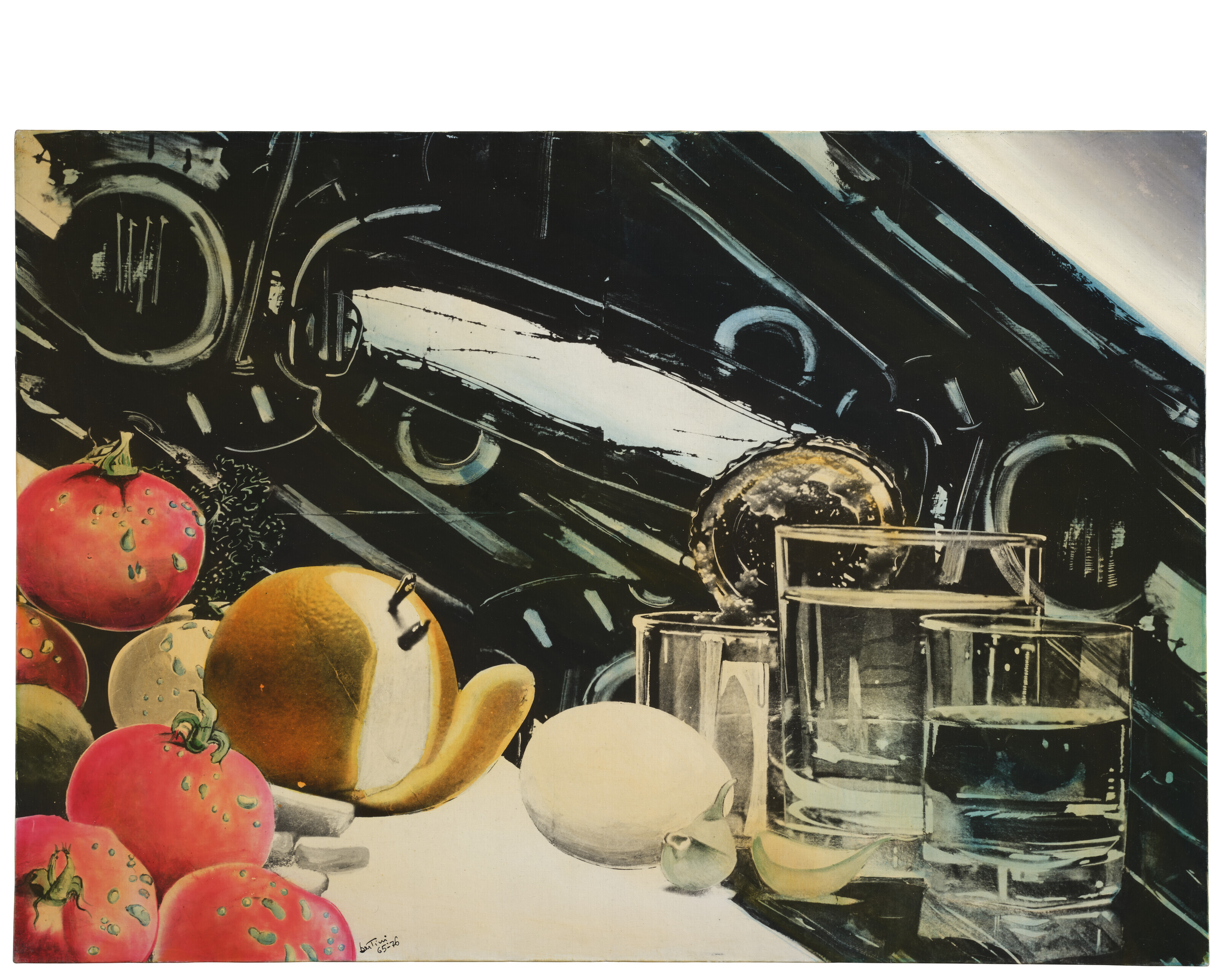 Gianni Bertini (N. 1922), Natura morta | Christie’s