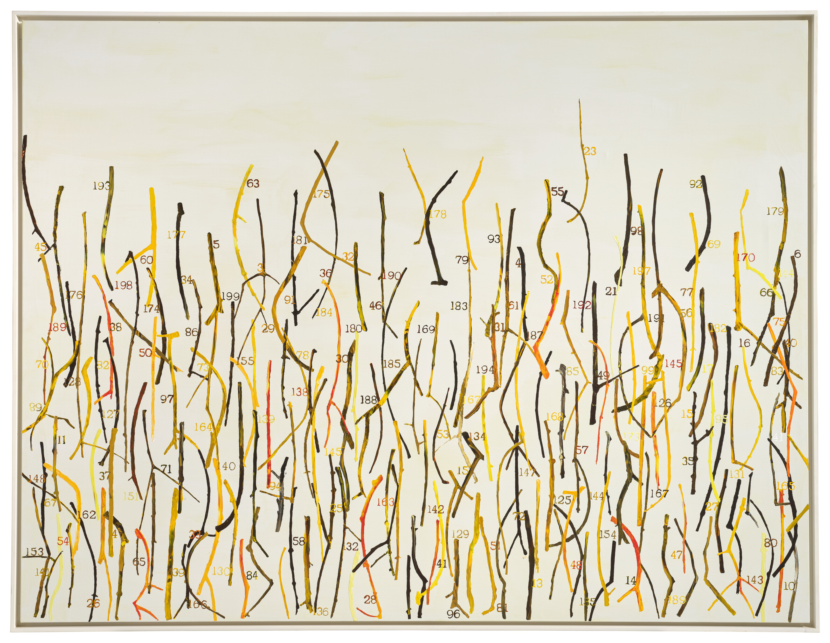 Giuseppe Gallo (N. 1954), Numeri impazziti | Christie’s