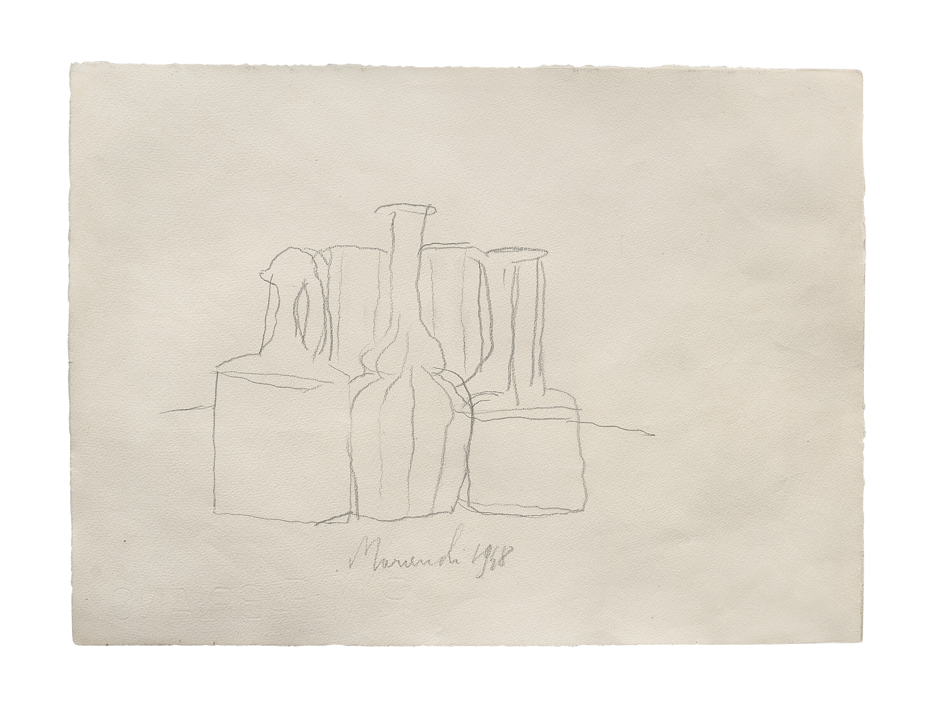 Giorgio Morandi (1890-1964), Natura morta | Christie’s