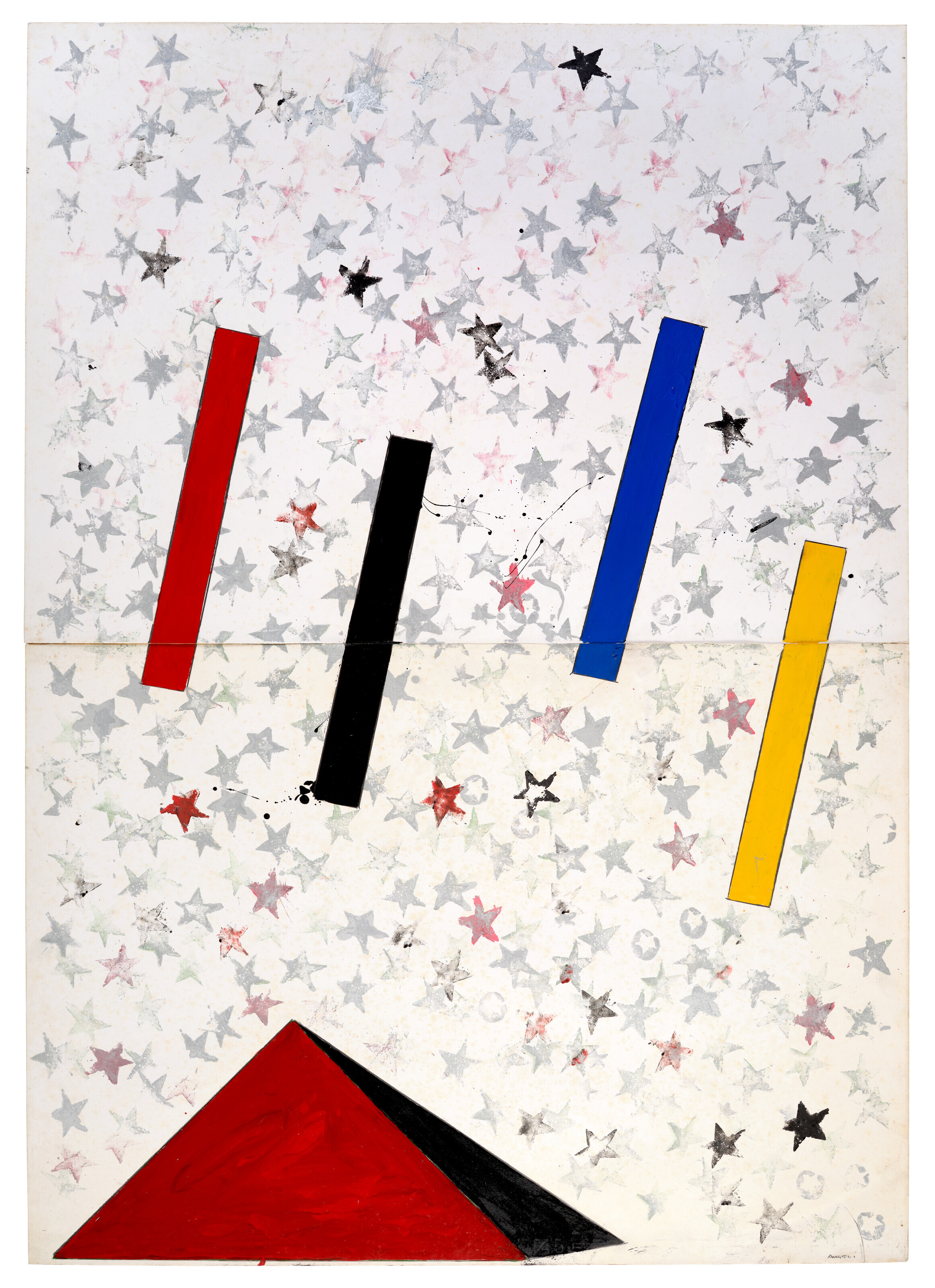 Franco Angeli (1935-1988), Grande cielo | Christie’s