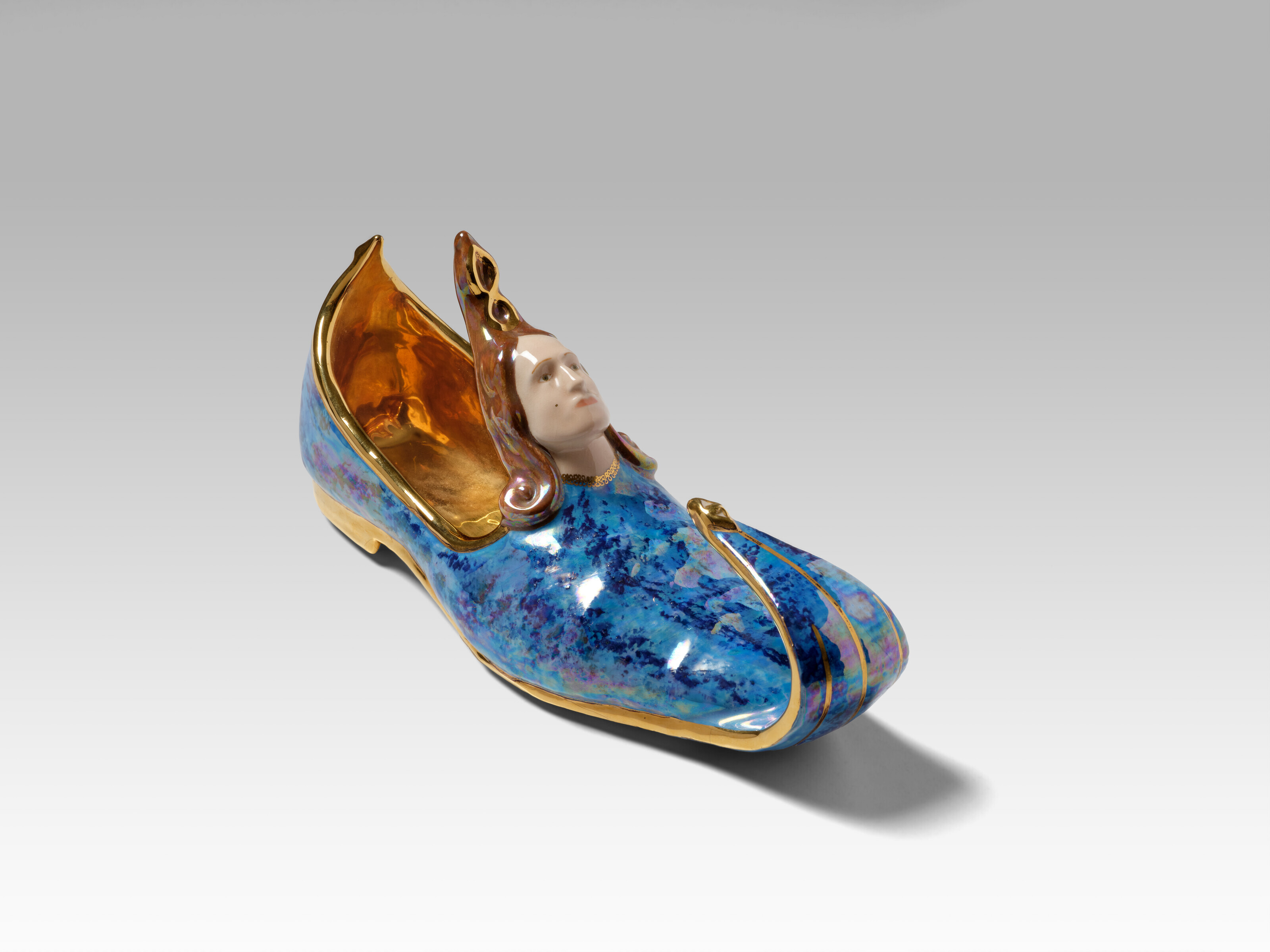 Luigi Ontani (N. 1943), Babbuccia orientale | Christie’s