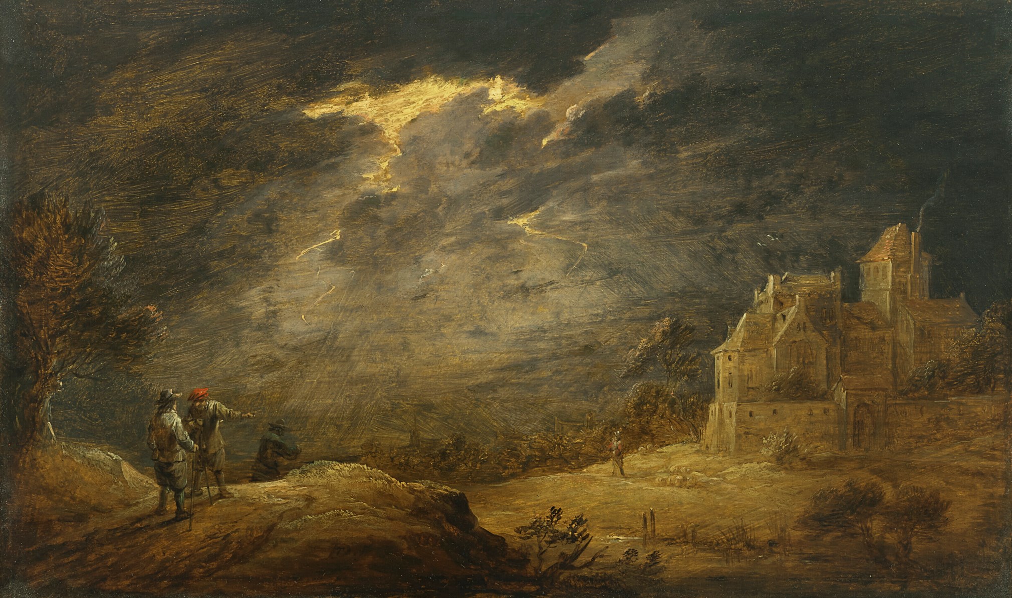 DAVID TENIERS II (ANTWERP 1610-1690 BRUSSELS), A landscape with ...