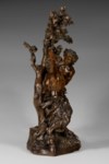 A BRONZE GROUP OF APOLLO FLAYING MARSYAS, GIOVANNI BATTISTA FOGGINI ...