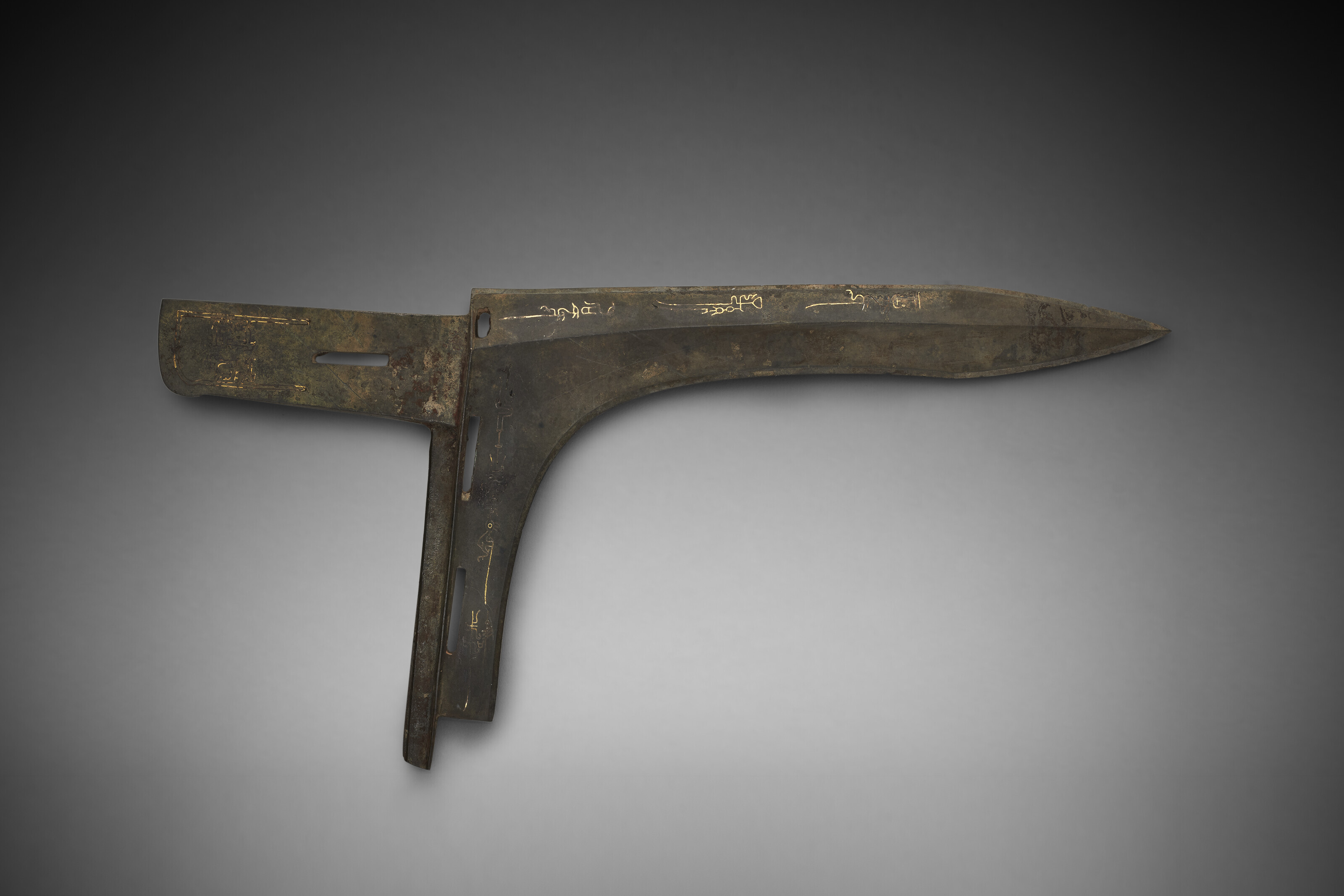 bronze dagger axe
