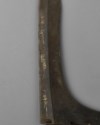 A VERY RARE GOLD-INLAID ARCHAIC BRONZE DAGGER-AXE, JI, EASTERN ZHOU ...