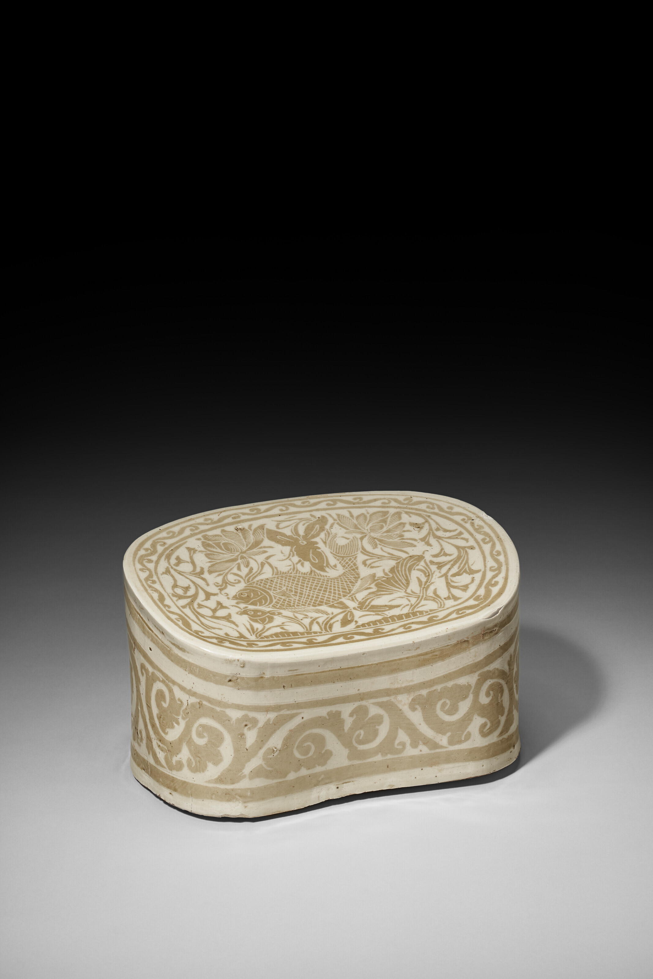 A GLAZED WHITE PORCELAIN DEEP BOWL, JIN DYNASTY, 12TH-13TH CENTURY ...