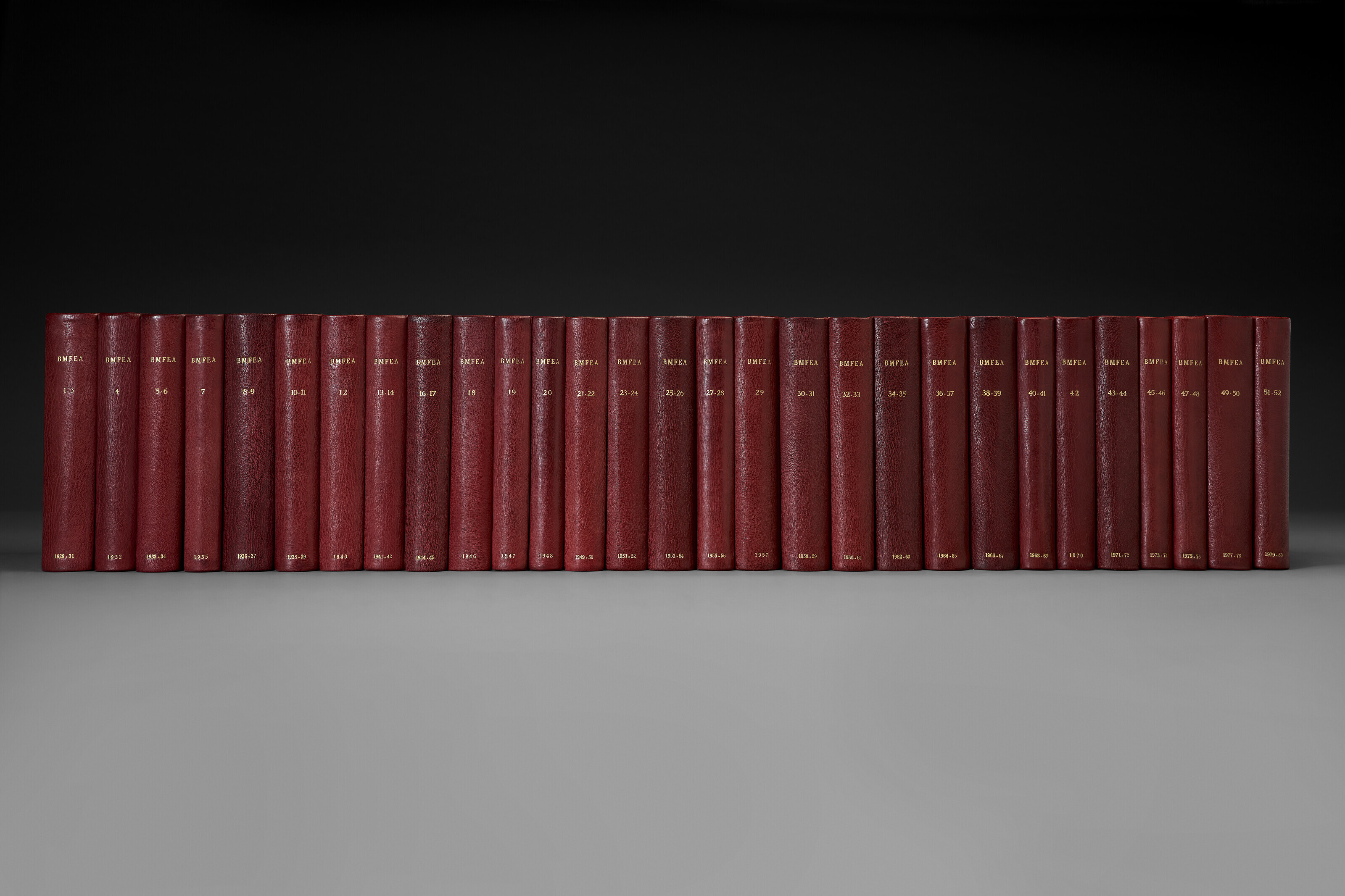 BULLETIN OF THE MUSEUM OF FAR EASTERN ANTIQUITIES - Bulletin of the ...