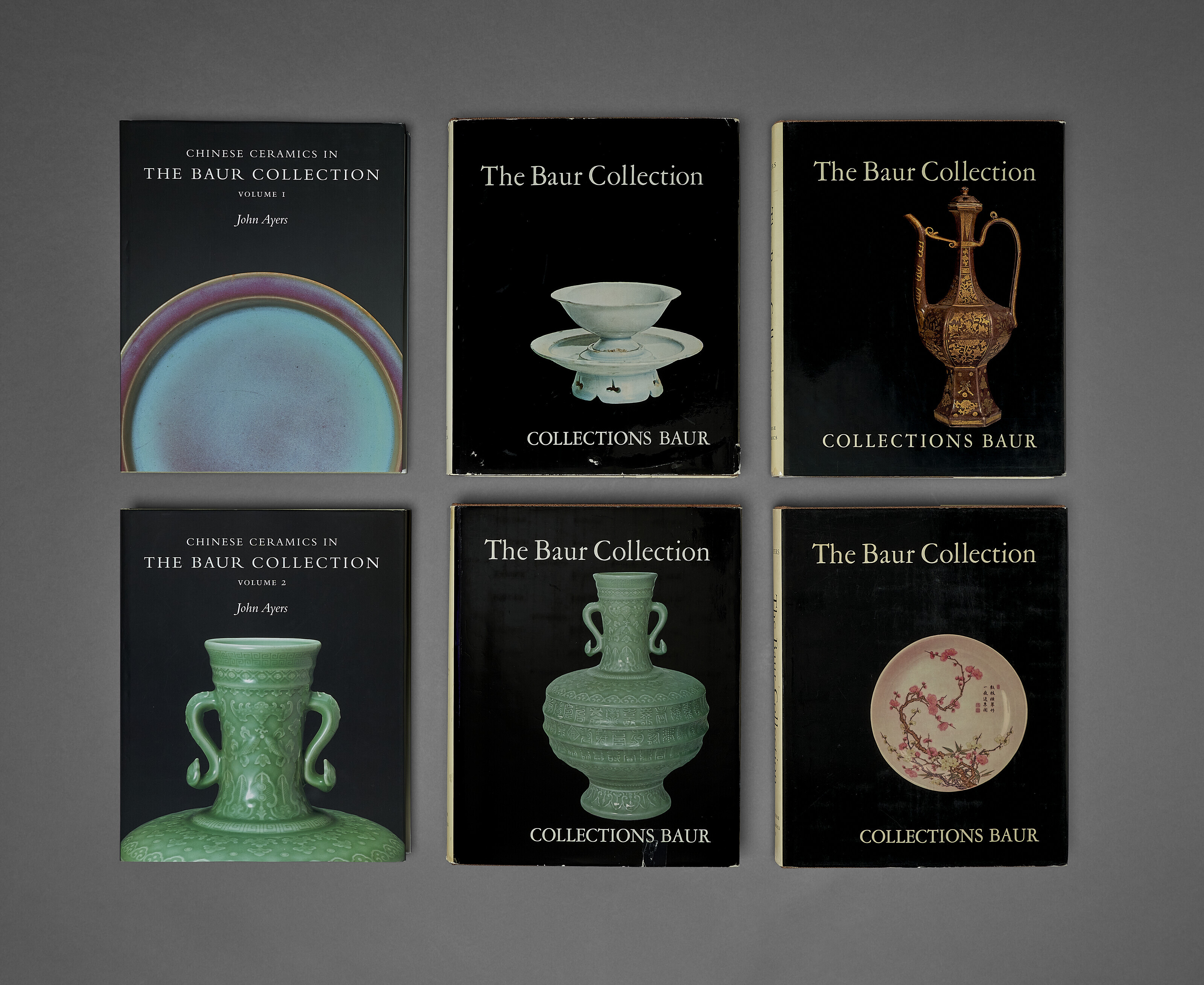 BAUR COLLECTION - A group of 6 publications on The Baur Collection ...