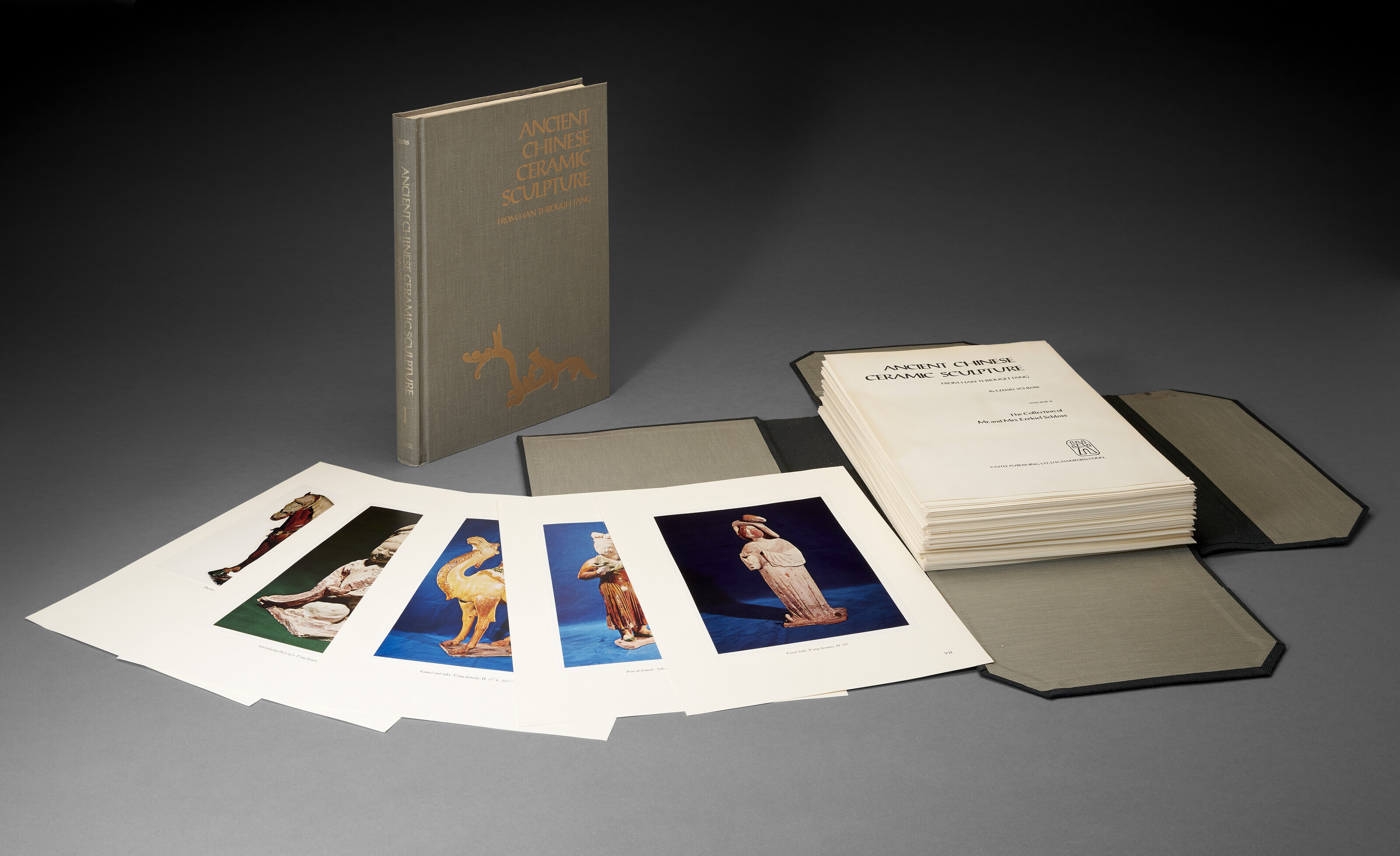 CHINESE TOMB CERAMICS FROM THE SCHLOSS COLLECTION - SCHLOSS, Ezekiel. Ancient Chinese Ceramic ...