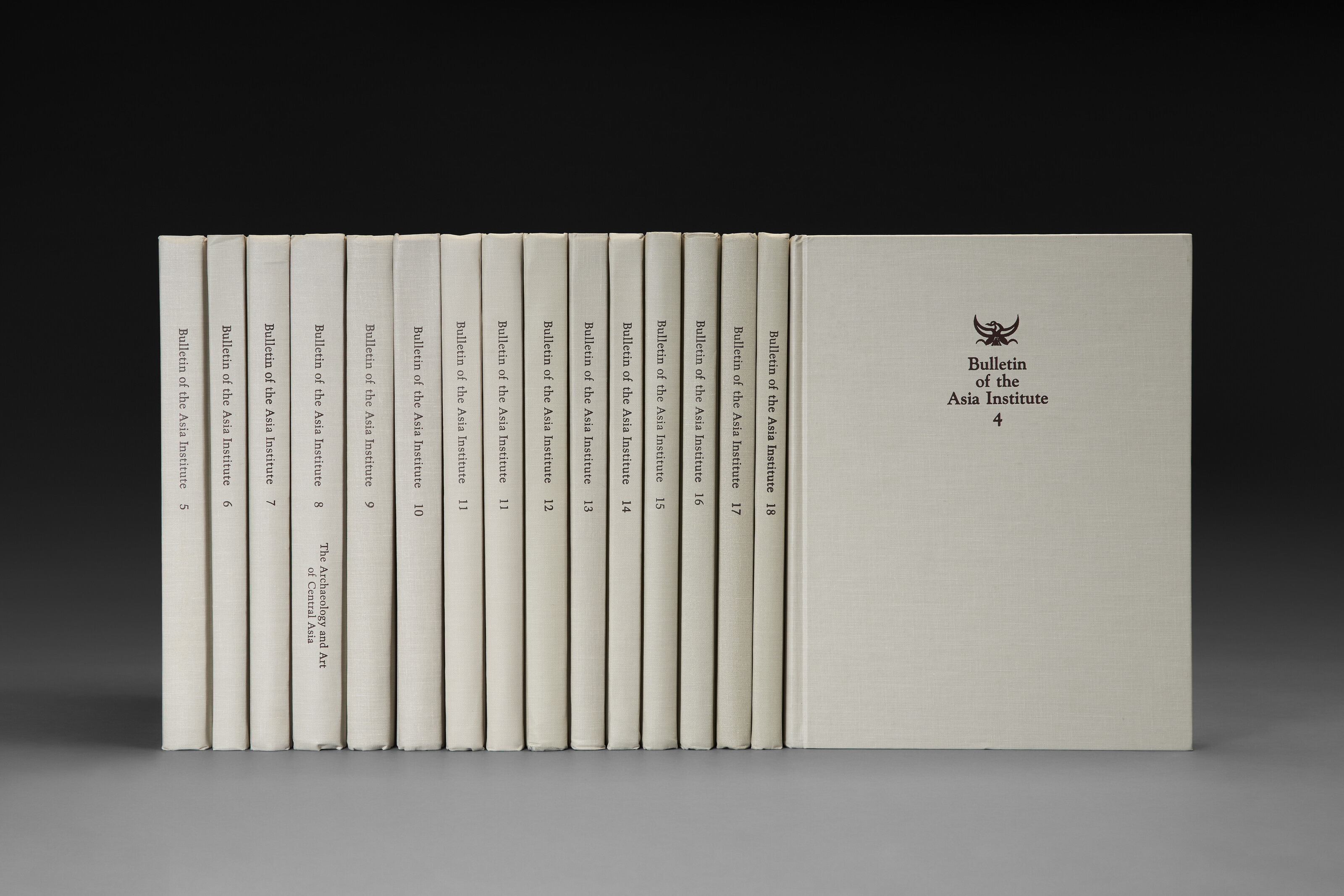 BULLETIN OF THE ASIA INSTITUTE - BROMBERG, Carol Altman et al. Ames ...