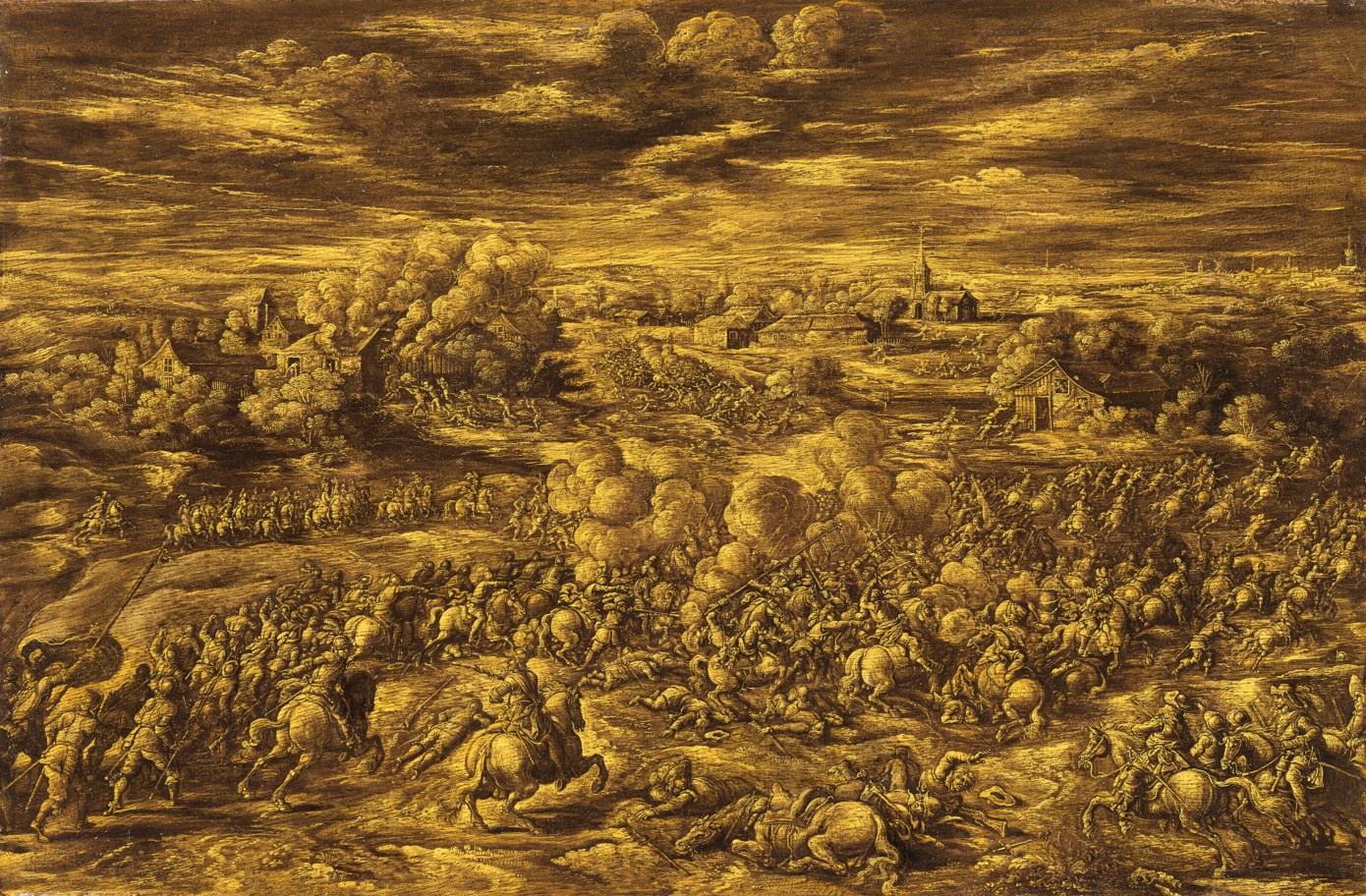 ATTRIBUTED TO JOHAN WILHELM BAUR (STRASBOURG 1607-1640 VIENNA), The ...