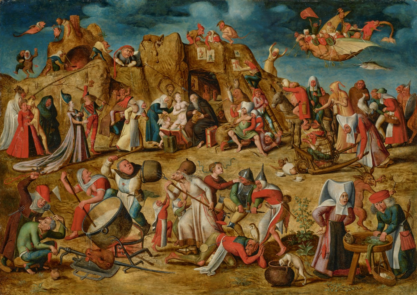 JAN OR FRANS VERBEECK (ACTIVE MECHELEN, 16TH CENTURY)