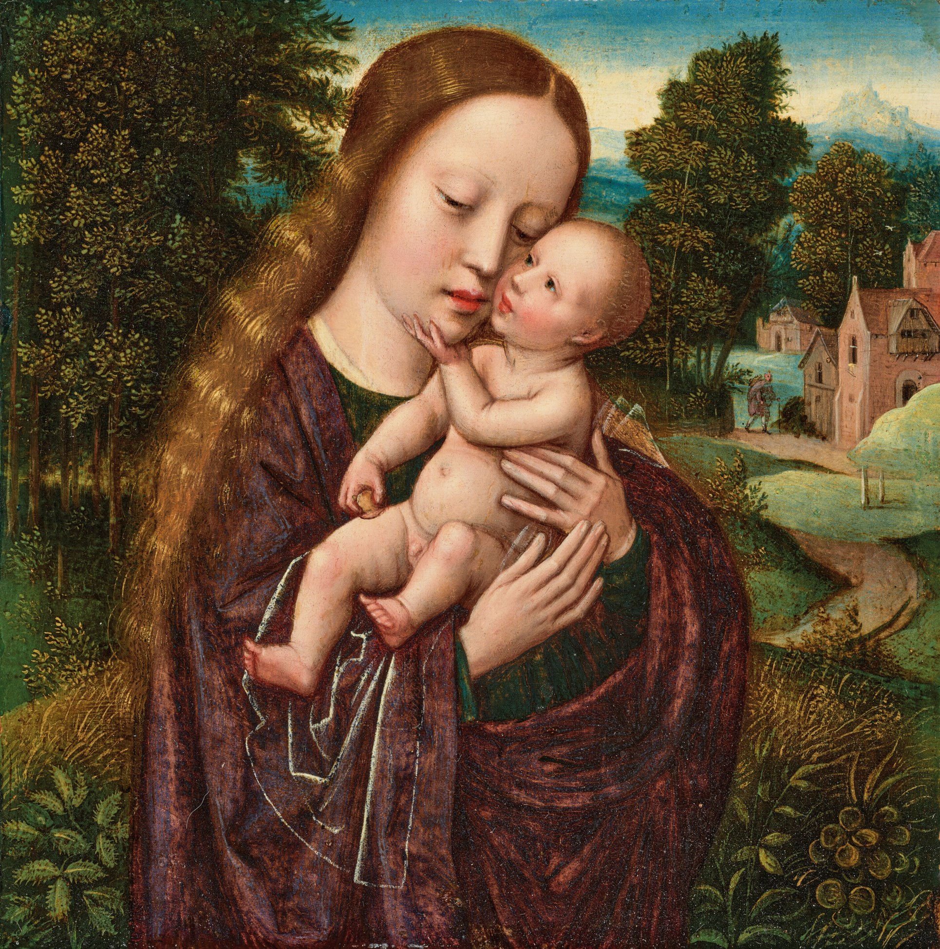 AMBROSIUS BENSON (?LOMBARDY C. 1495-1550 BRUGES)