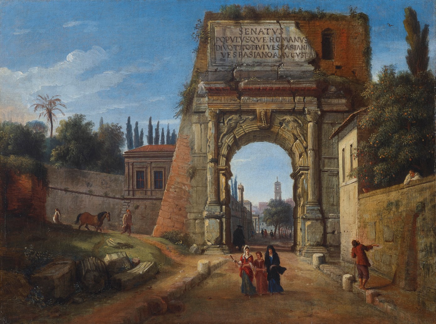 GASPAR VAN WITTEL, CALLED VANVITELLI (AMERSFOORT 1652/3-1736 ROME), The ...