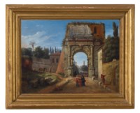 GASPAR VAN WITTEL, CALLED VANVITELLI (AMERSFOORT 1652/3-1736 ROME), The ...