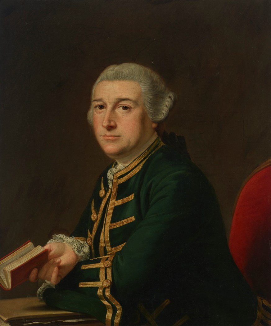 THOMAS HUDSON (DEVONSHIRE ?1701-1779 TWICKENHAM)