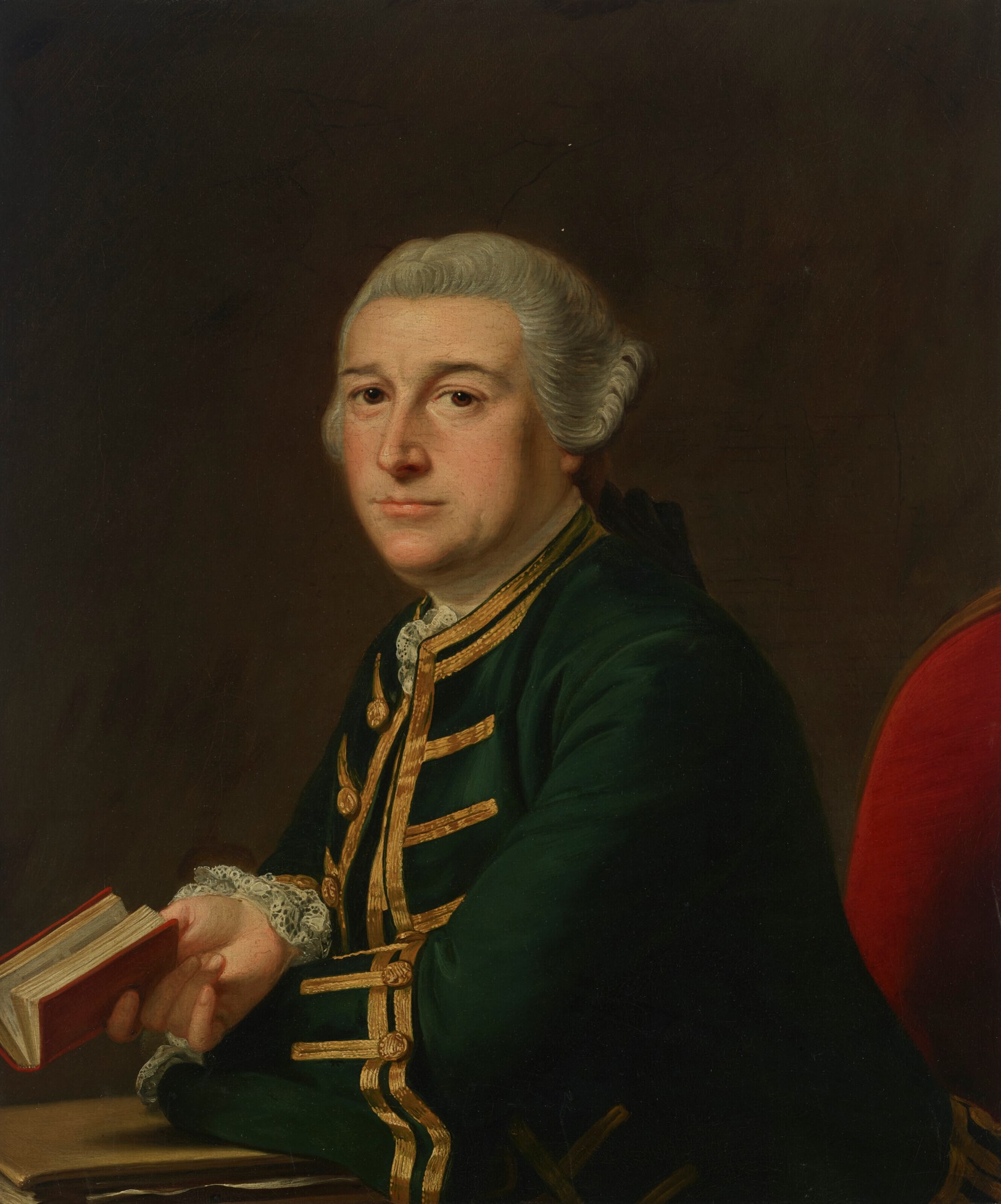 THOMAS HUDSON (DEVONSHIRE ?1701-1779 TWICKENHAM)
