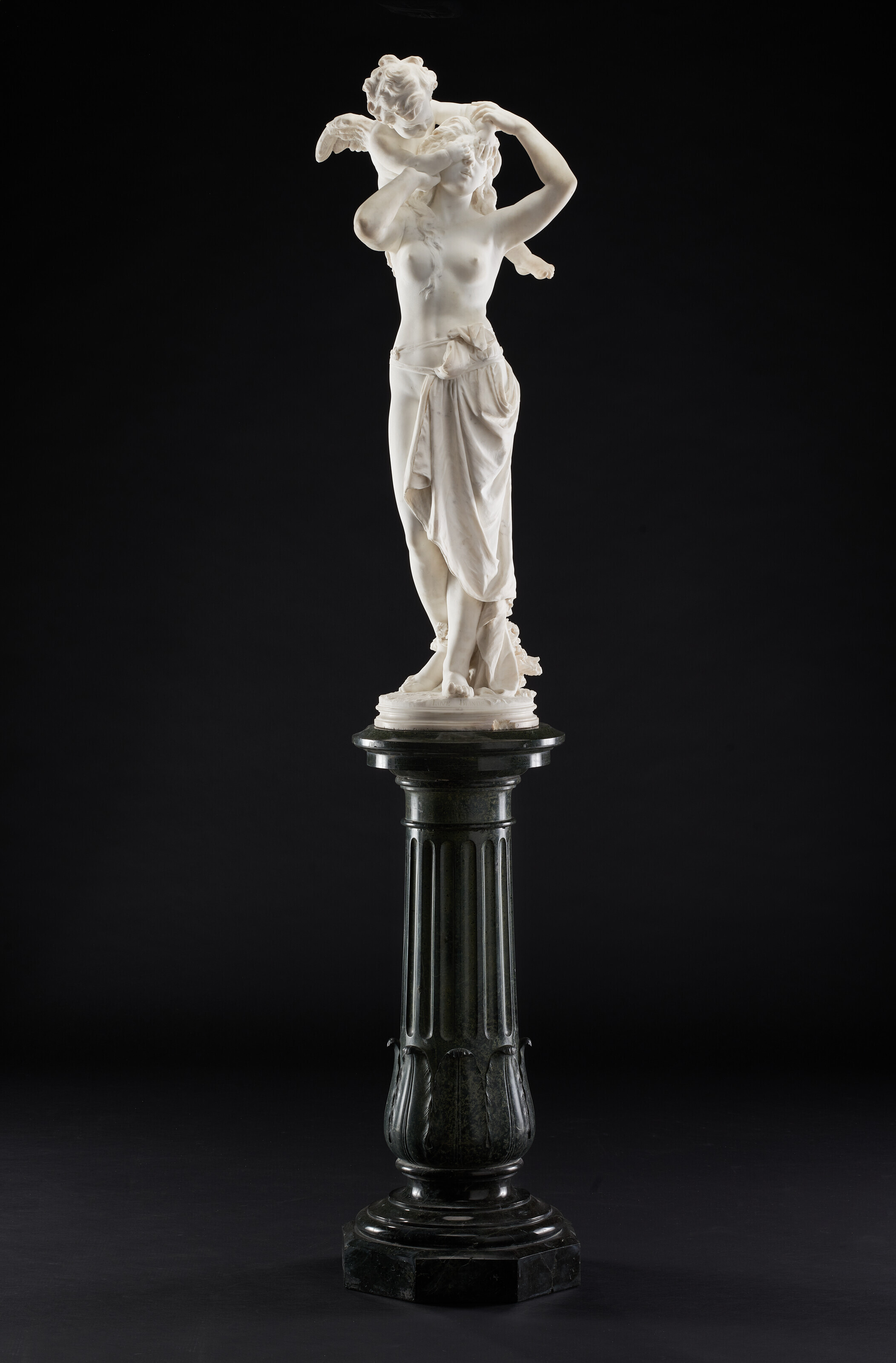 DONATO BARCAGLIA (ITALIAN, 1849-1930), Love Blinds | Christie’s