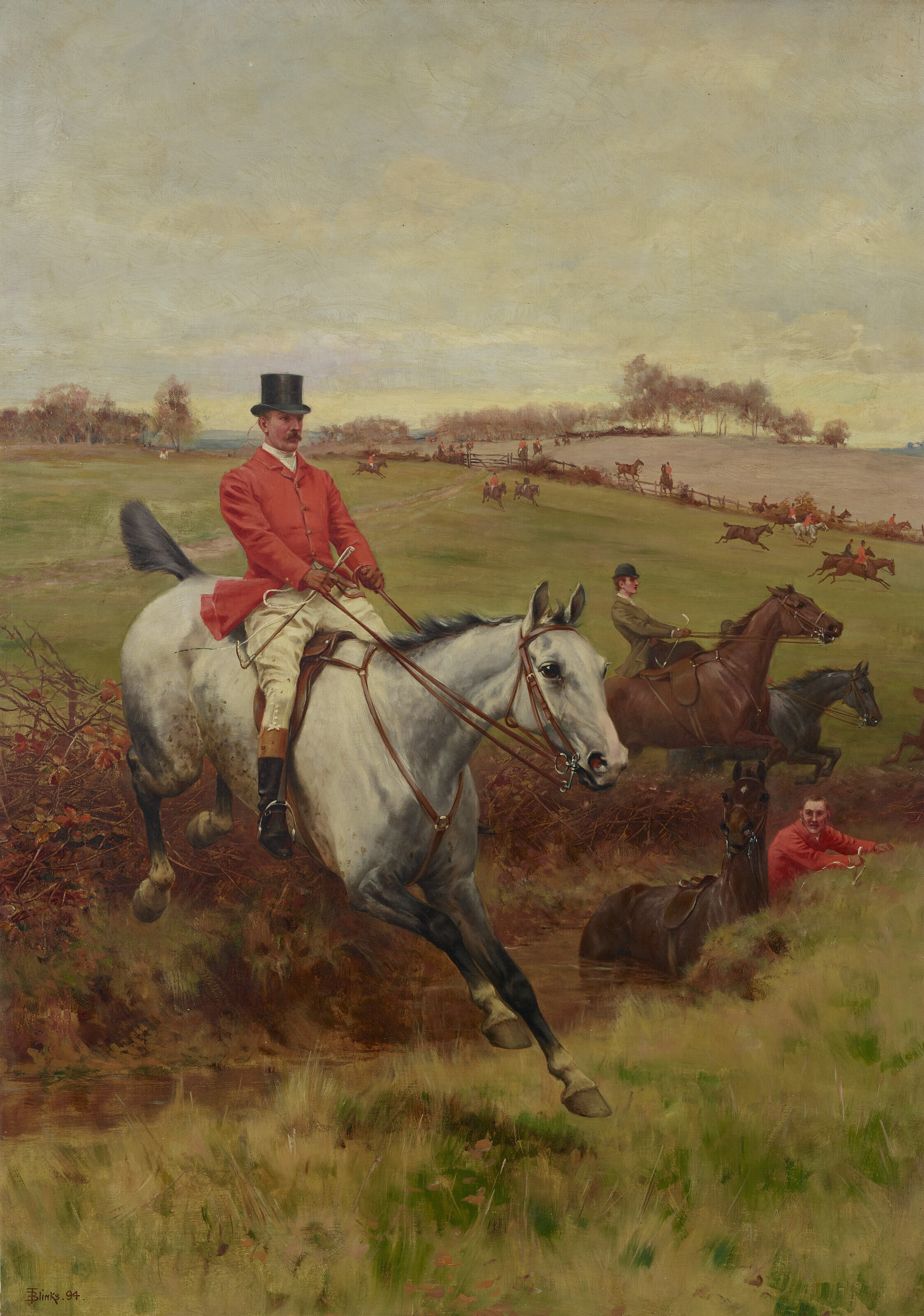 THOMAS BLINKS (BRITISH, 1853-1910), Well in Hand | Christie’s