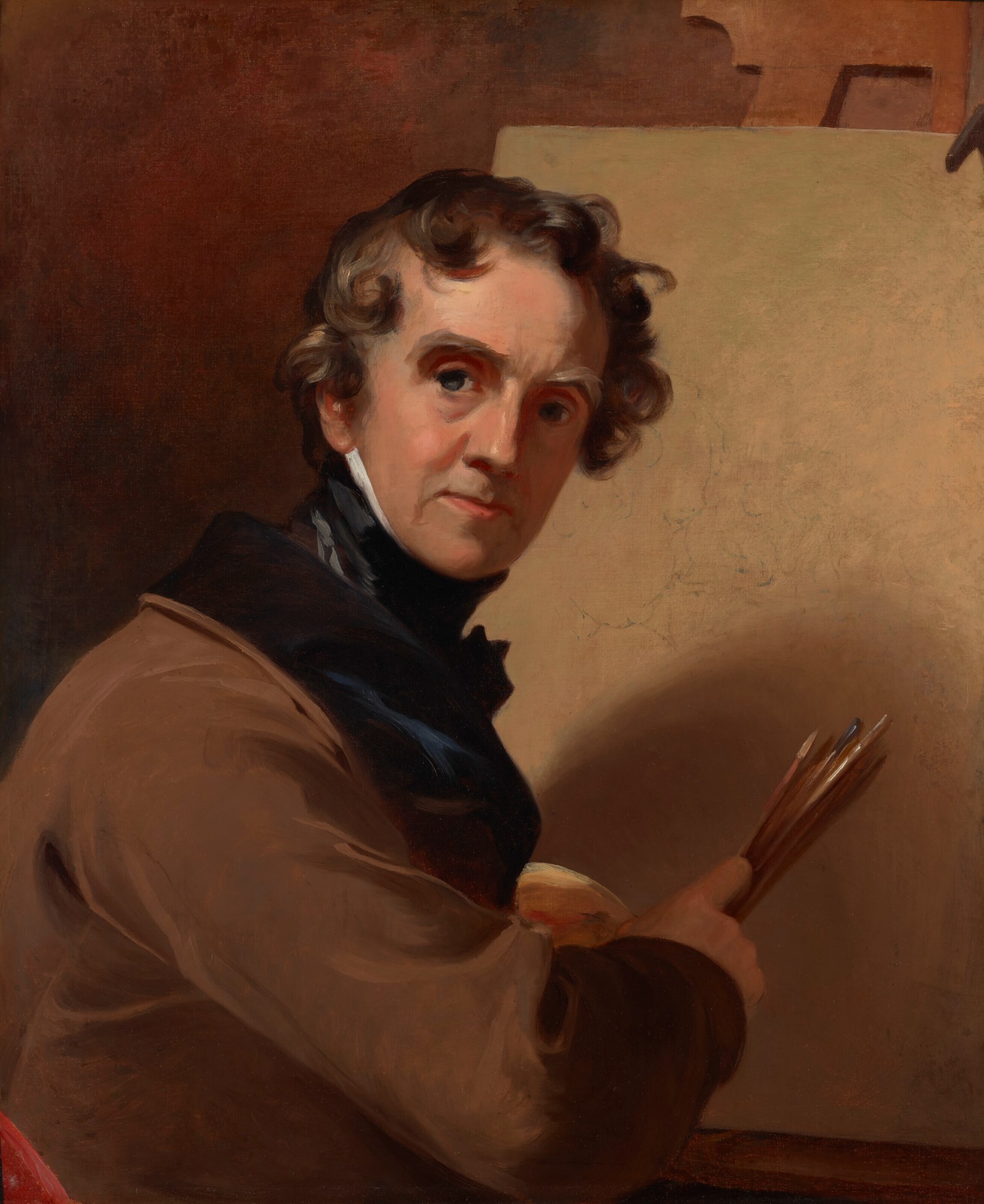 THOMAS SULLY (1783-1872), Self Portrait: 66 Years Old | Christie's