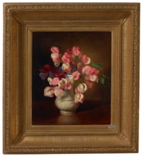 GEORGE HENRY HALL (1825-1913), Sweet Peas | Christie's