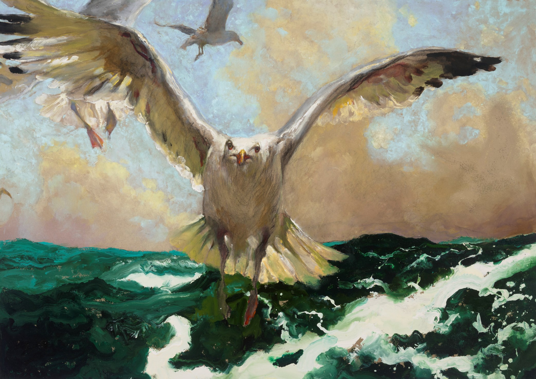 JAMIE WYETH (b. 1946), The Warning | Christie's