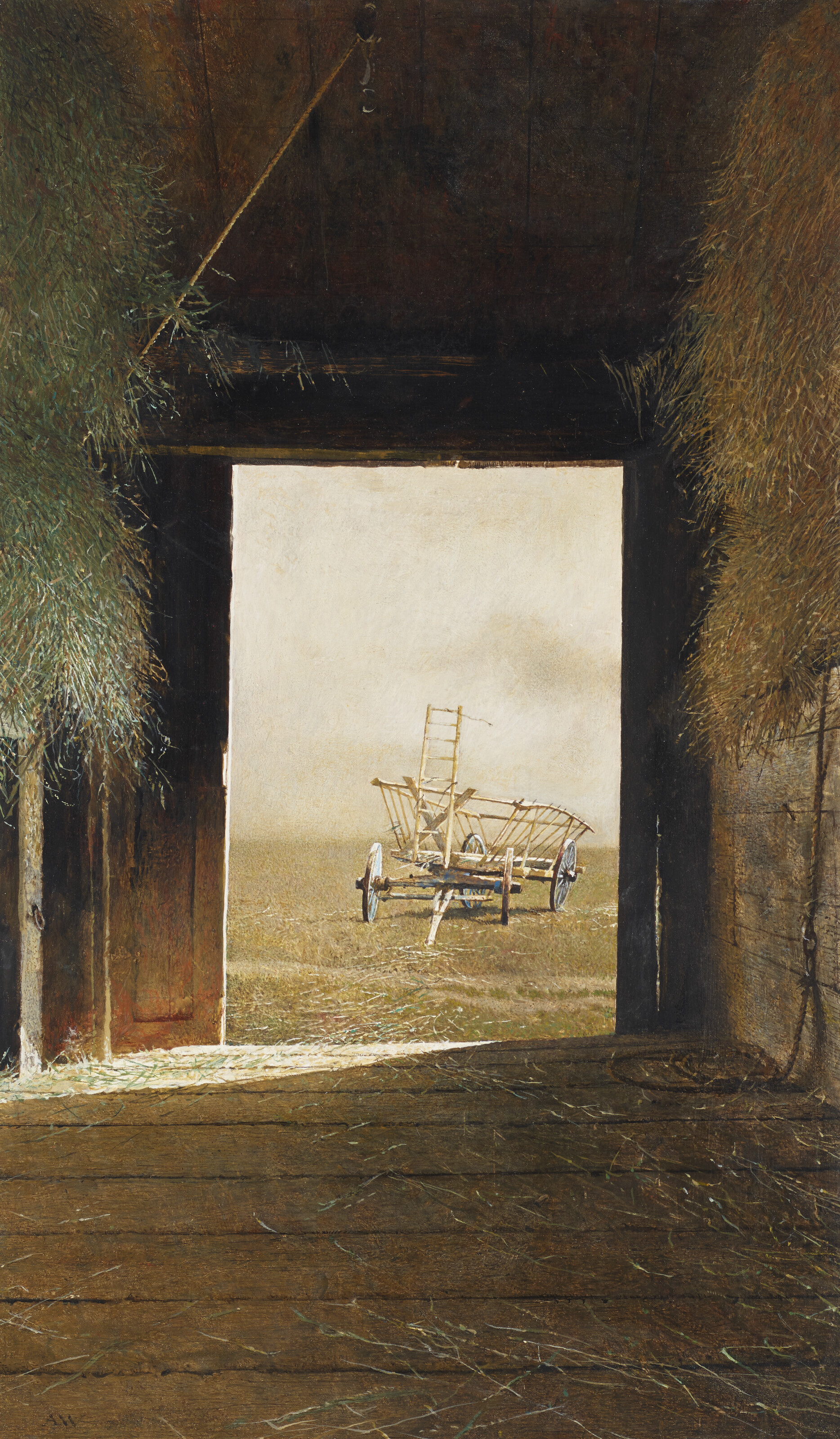 ANDREW WYETH (1917-2009), Hill Farm | Christie's