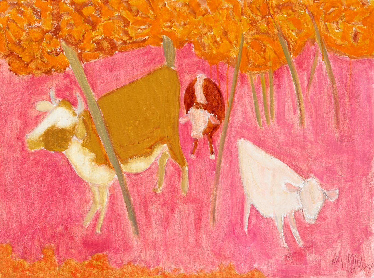 SALLY MICHEL AVERY (1902-2003), Curious Cows | Christie's