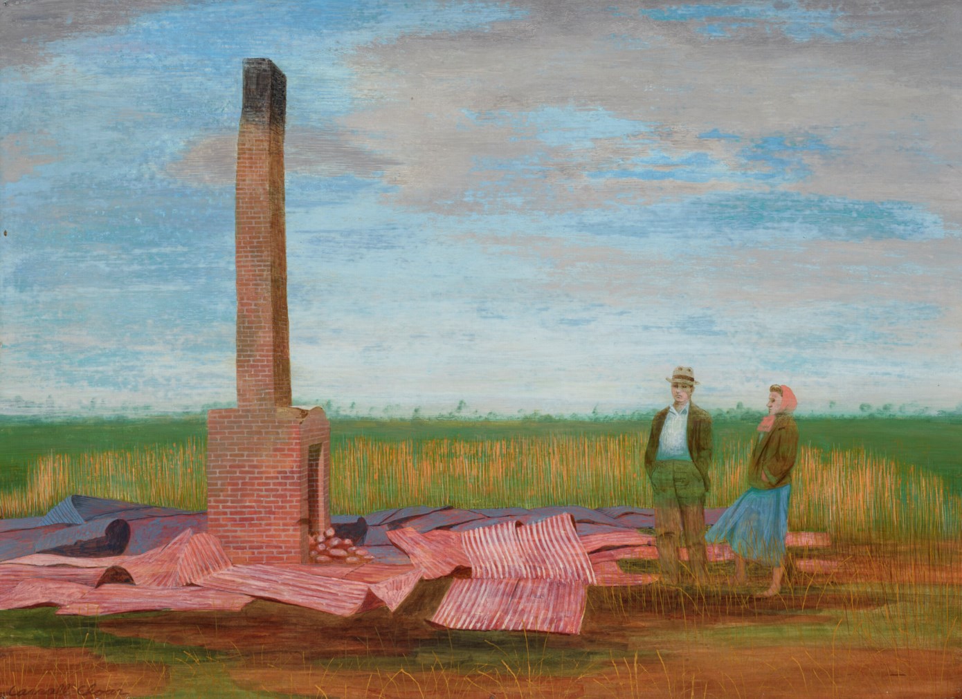 CARROLL CLOAR (1913-1993), Burn-Out | Christie's