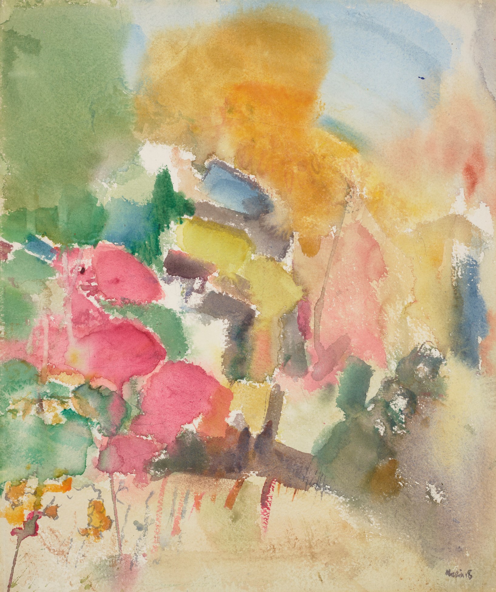 JOHN MARIN (1870-1953), Rowe, Mass | Christie's