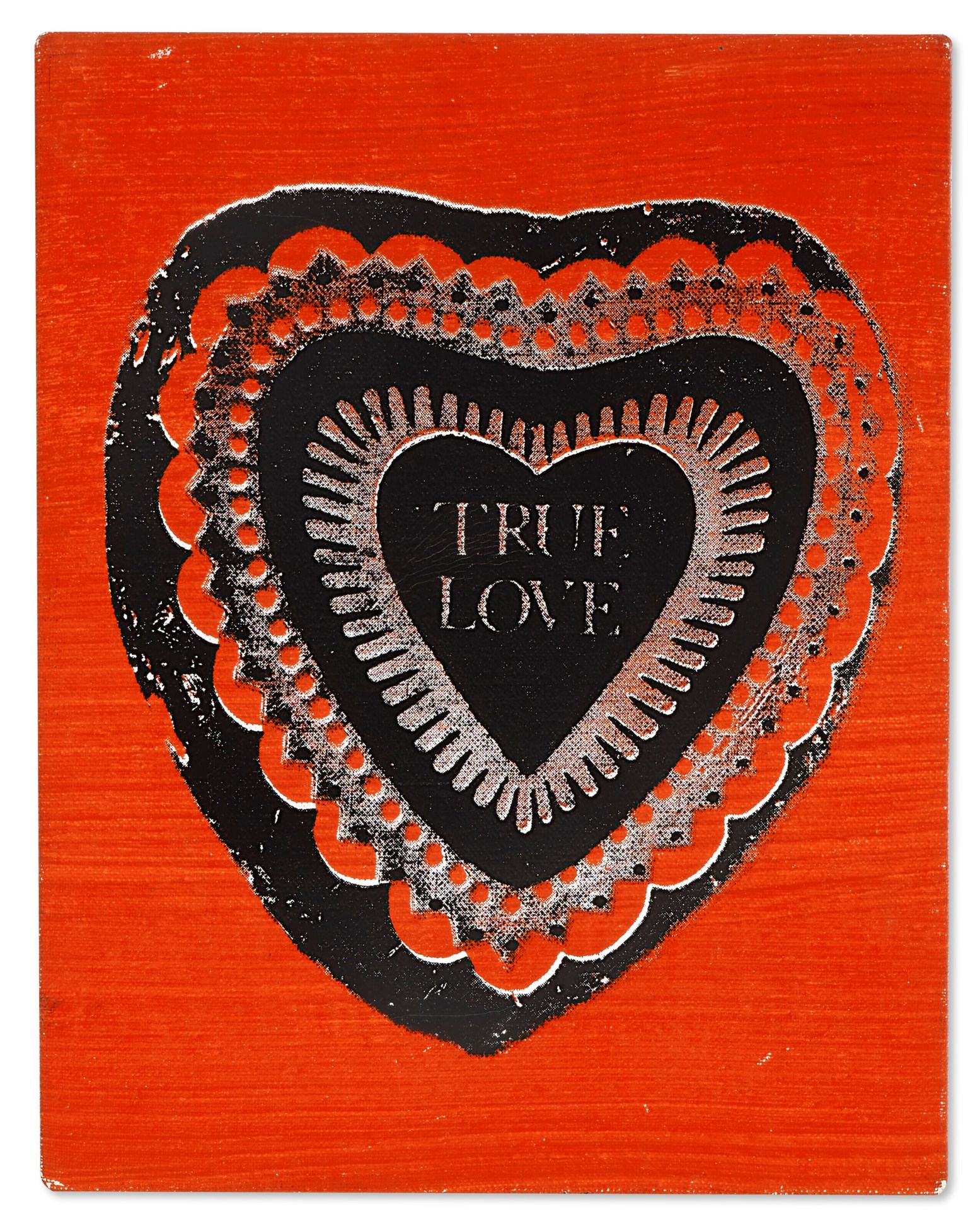 ANDY WARHOL (1928-1987), Candy Box (True Love) | Christie's
