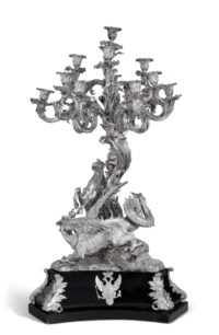 THE EMPEROR'S PLATE, ASCOT, 1846: AN IMPORTANT VICTORIAN SILVER ...