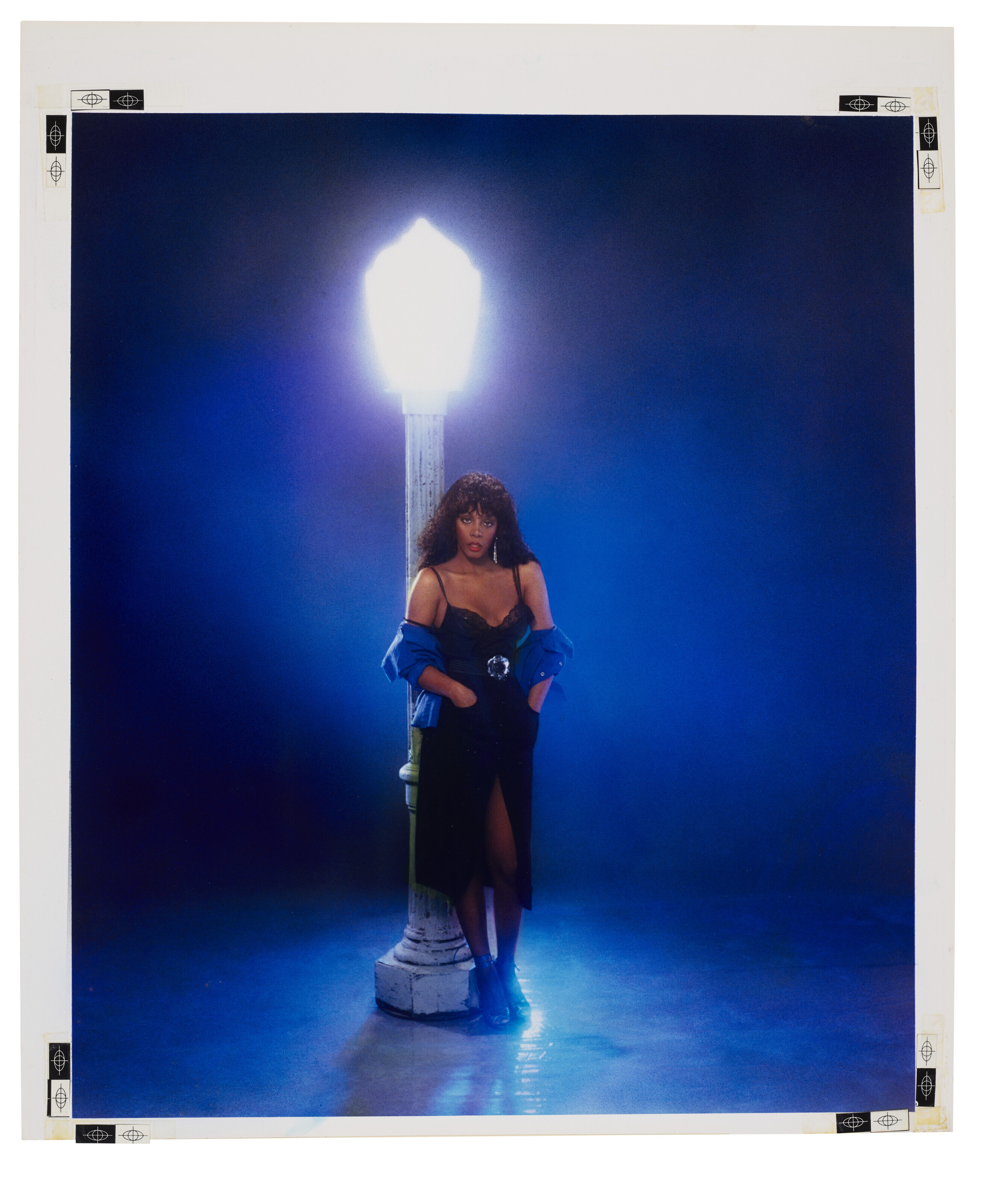 PHOTO PROOF FOR DONNA SUMMER'S LP, BAD GIRLS, HARRY LANGDON, 1979 ...