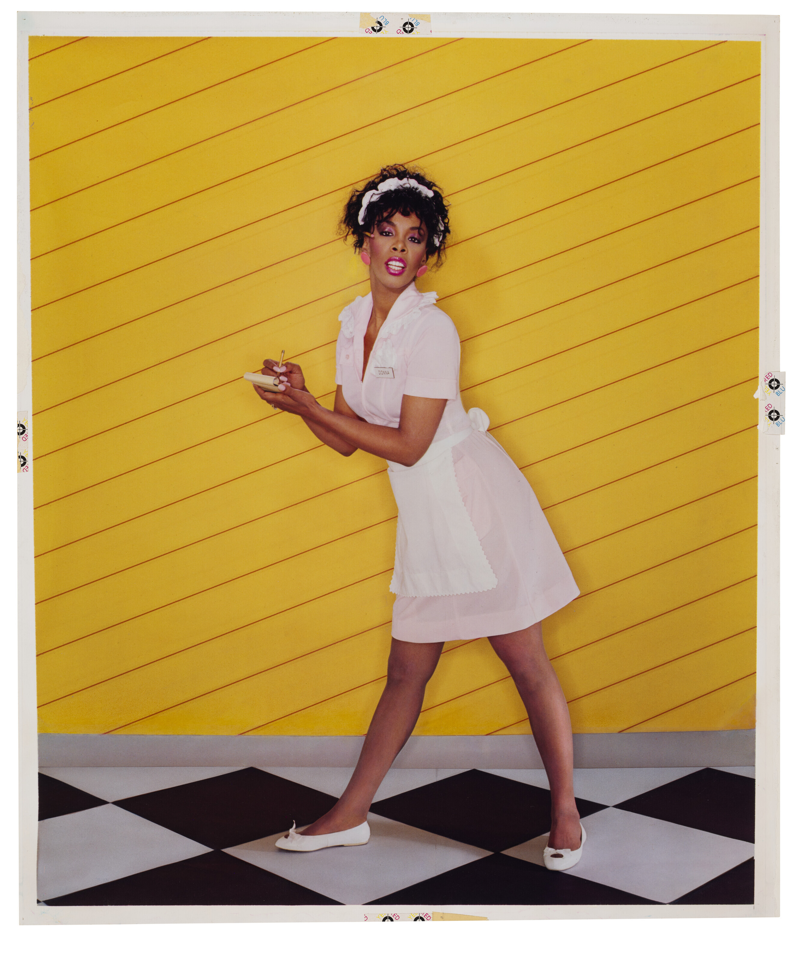 TEST IMAGE FOR SHE WORKS HARD FOR THE MONEY, HARRY LANGDON, 1983 ...