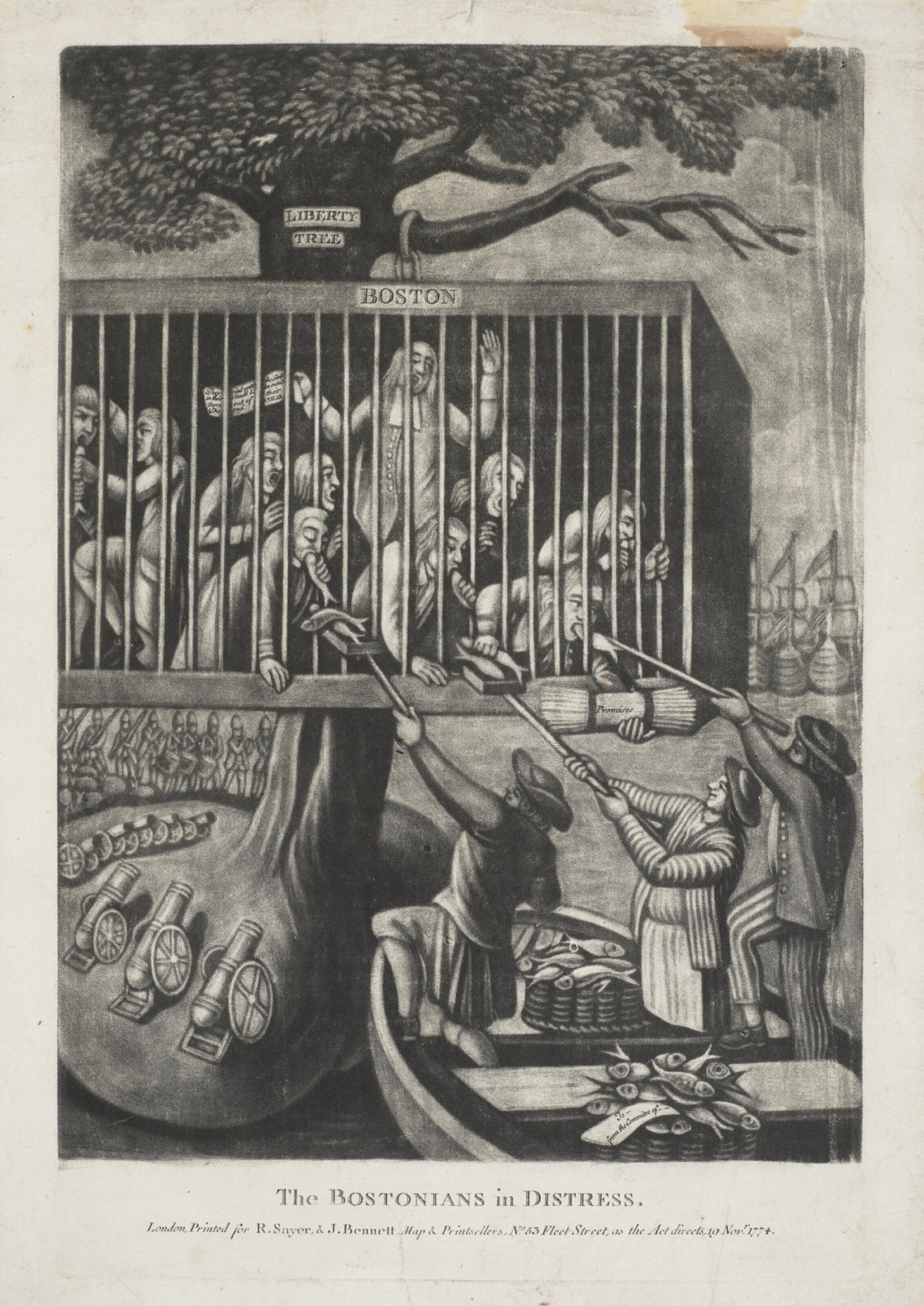 Johann Martin Will after Philip Dawe, ca. 1774, [after Phillip DAWE ...